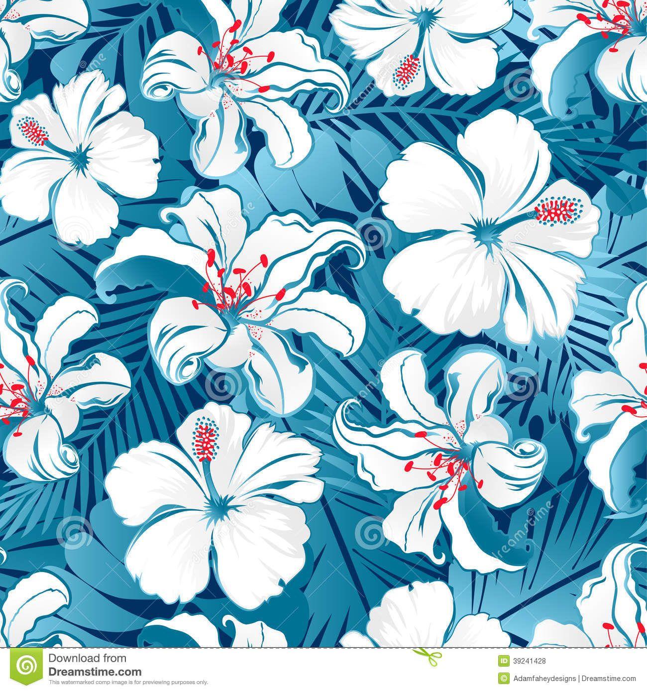 Hawaiian Pattern Wallpapers - Top Free Hawaiian Pattern Backgrounds ...