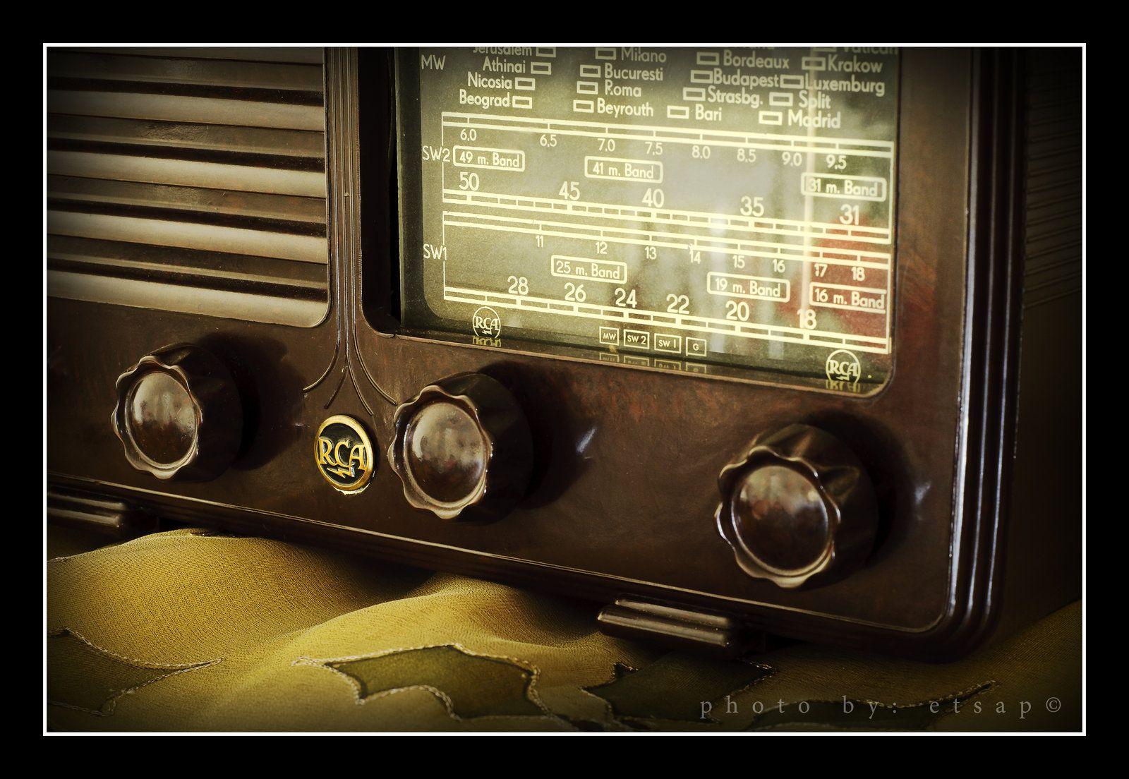 Old Time Radio Desktop Wallpapers - Top Free Old Time Radio Desktop ...