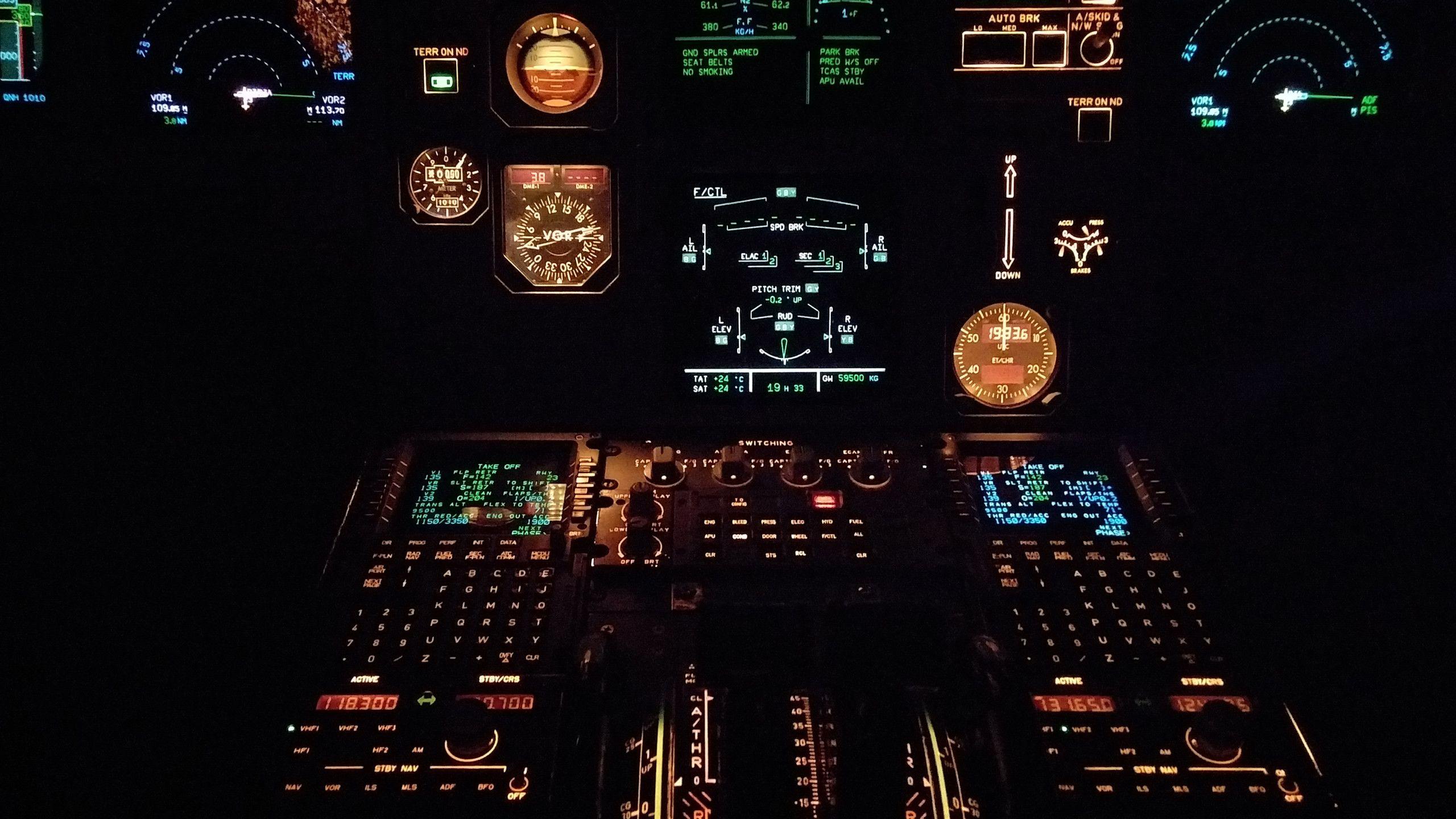 Airplane Cockpit Wallpapers - Top Free Airplane Cockpit Backgrounds ...