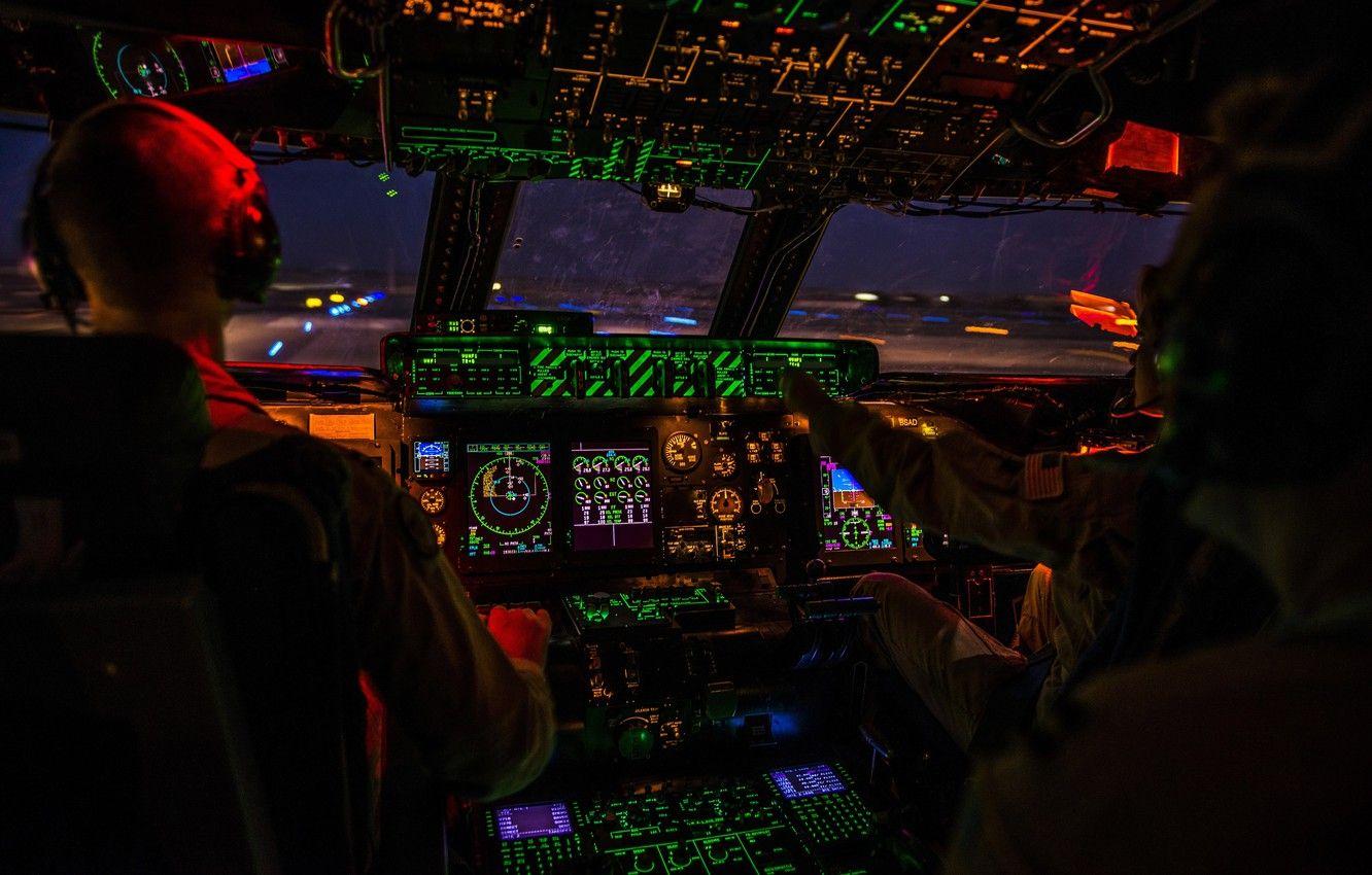 Airplane Cockpit Wallpapers - Top Free Airplane Cockpit Backgrounds ...