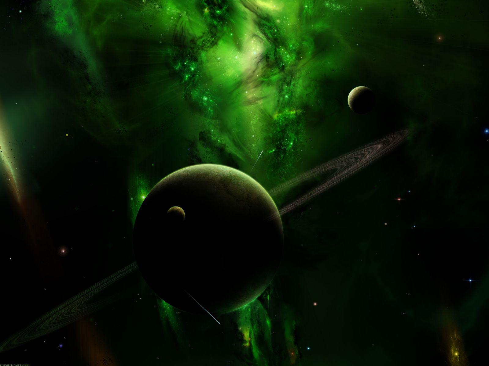 Green Universe Wallpapers - Top Free Green Universe Backgrounds ...