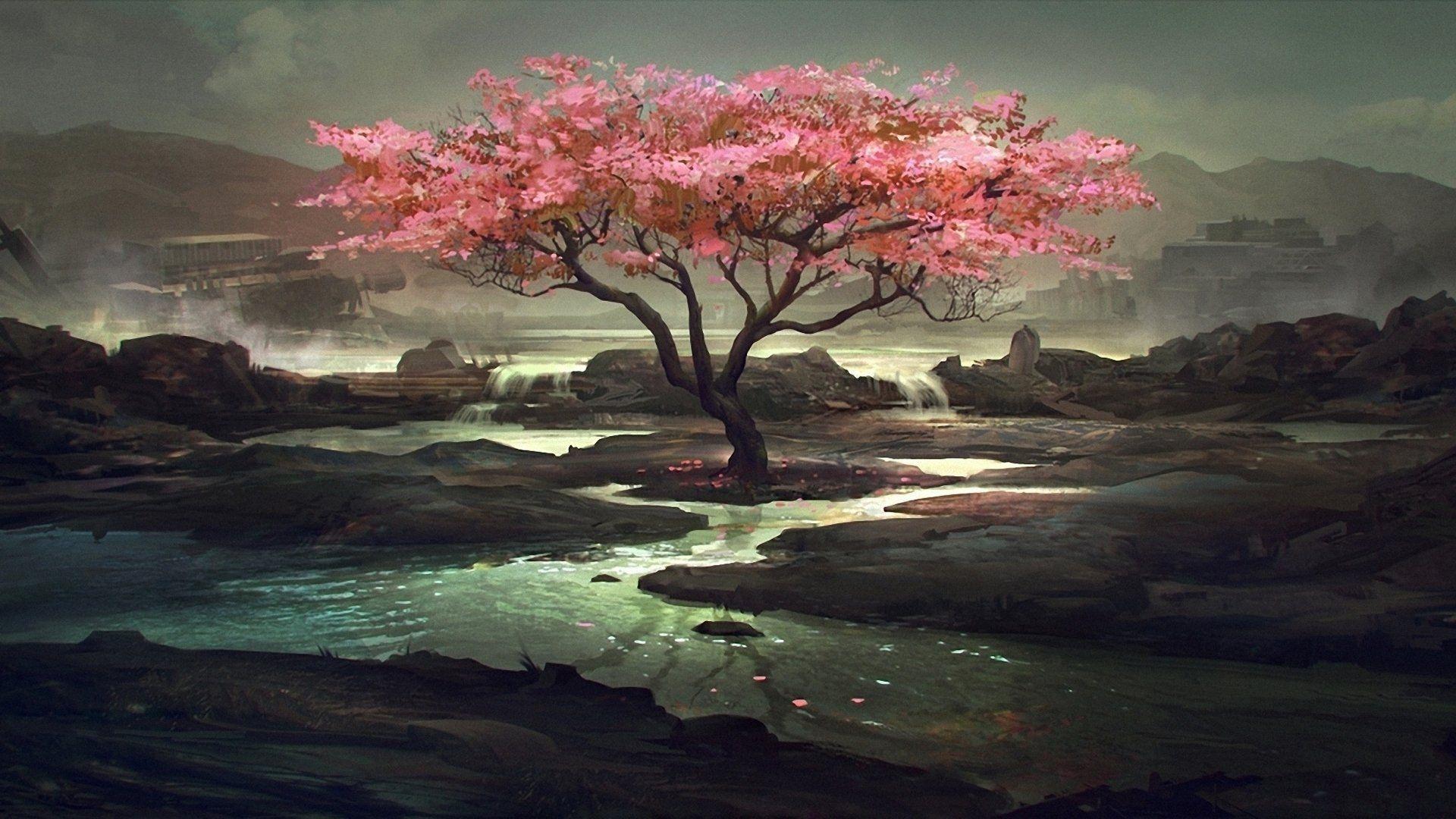 Oriental Landscape Wallpapers - Top Free Oriental Landscape Backgrounds ...
