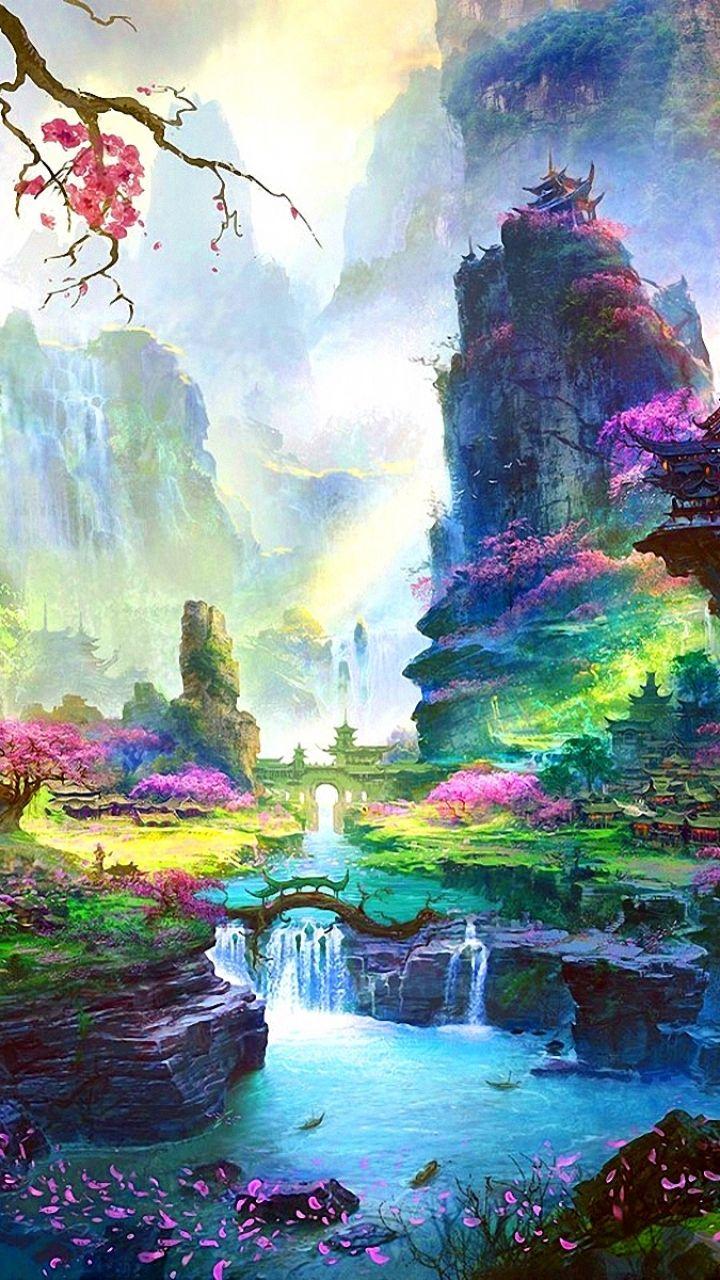 Fantasy Mobile Wallpapers - Top Free Fantasy Mobile Backgrounds ...