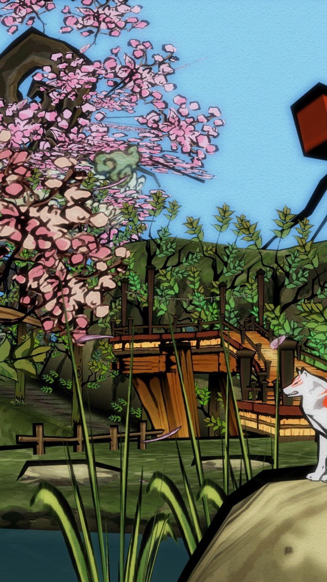 Okami HD iPhone Wallpapers - Top Free Okami HD iPhone Backgrounds ...