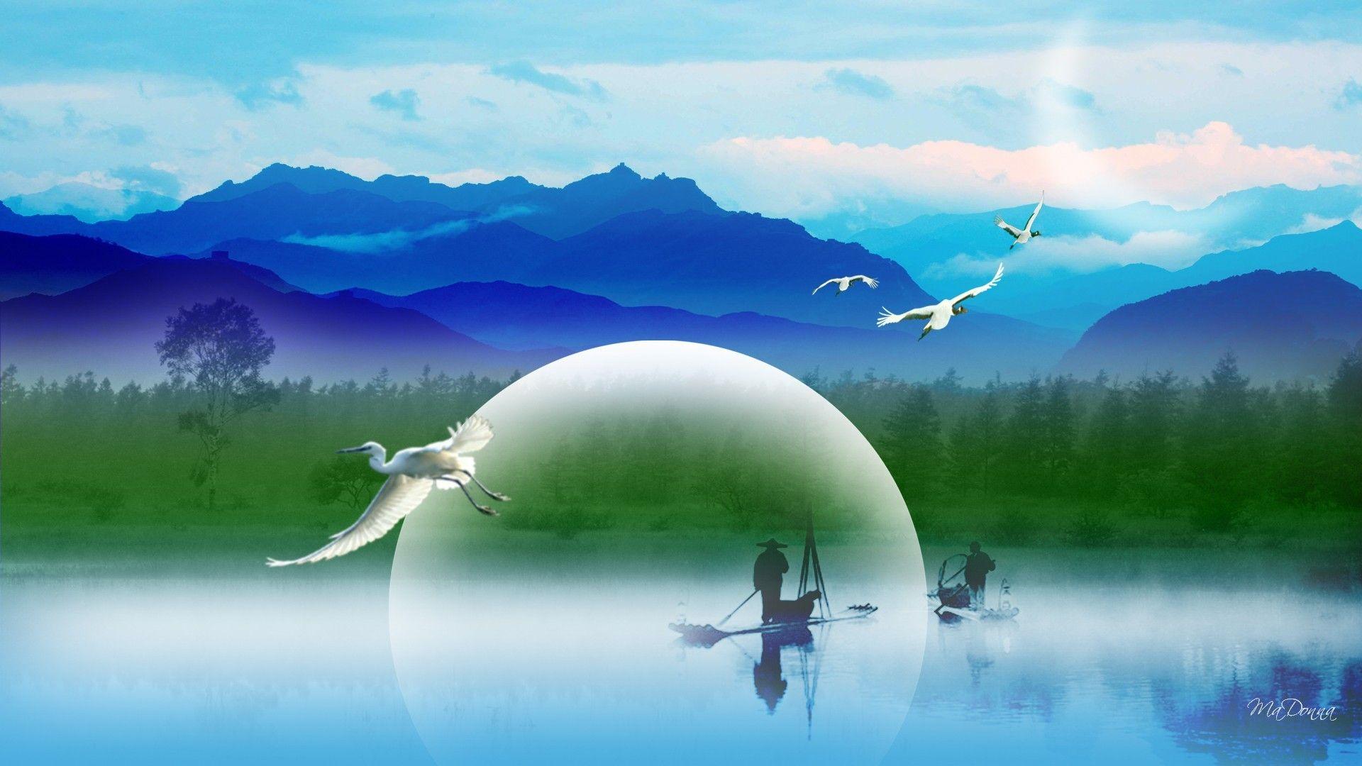 Oriental Scenic Wallpapers - Top Free Oriental Scenic Backgrounds ...