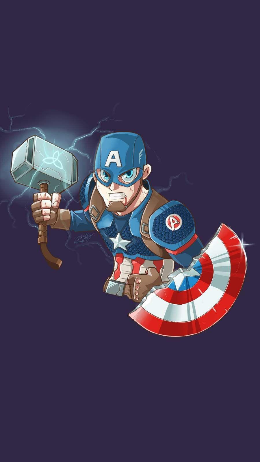Funny Captain America Wallpapers - Top Free Funny Captain America ...