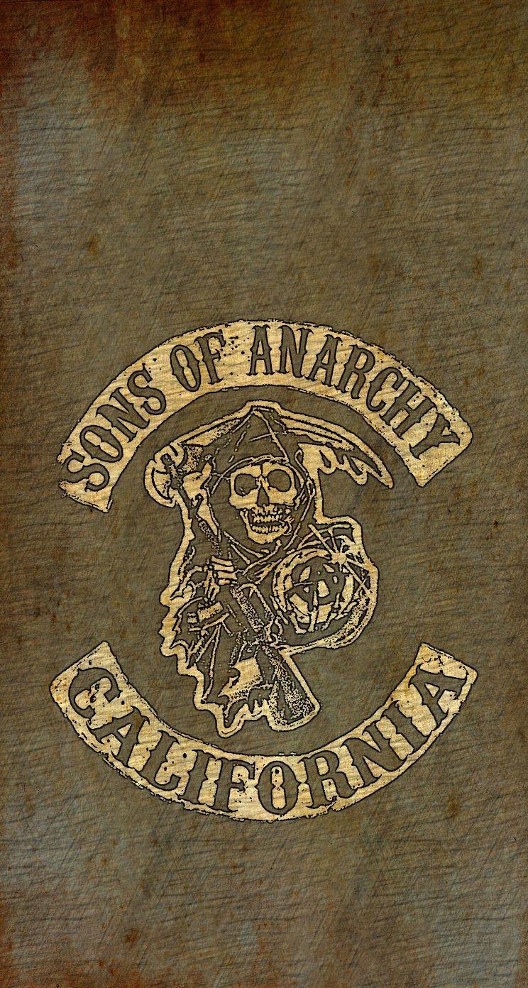 Sons of Anarchy Logo Wallpapers - Top Free Sons of Anarchy Logo Backgrounds - WallpaperAccess