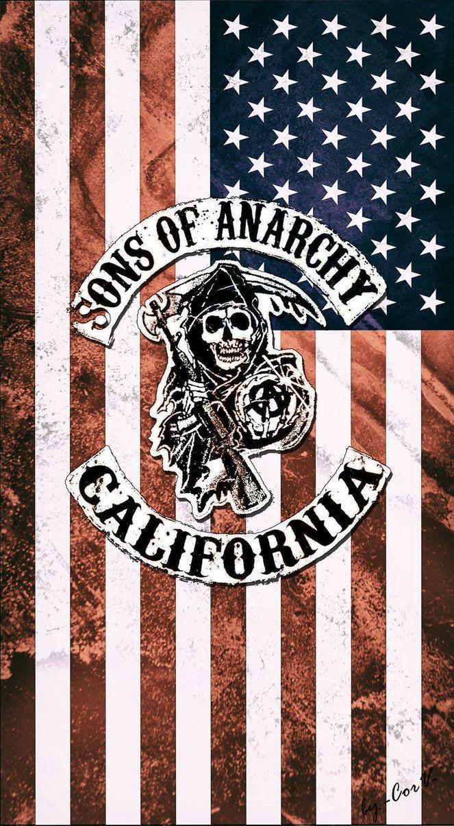 Sons of Anarchy Logo Wallpapers - Top Free Sons of Anarchy Logo Backgrounds - WallpaperAccess