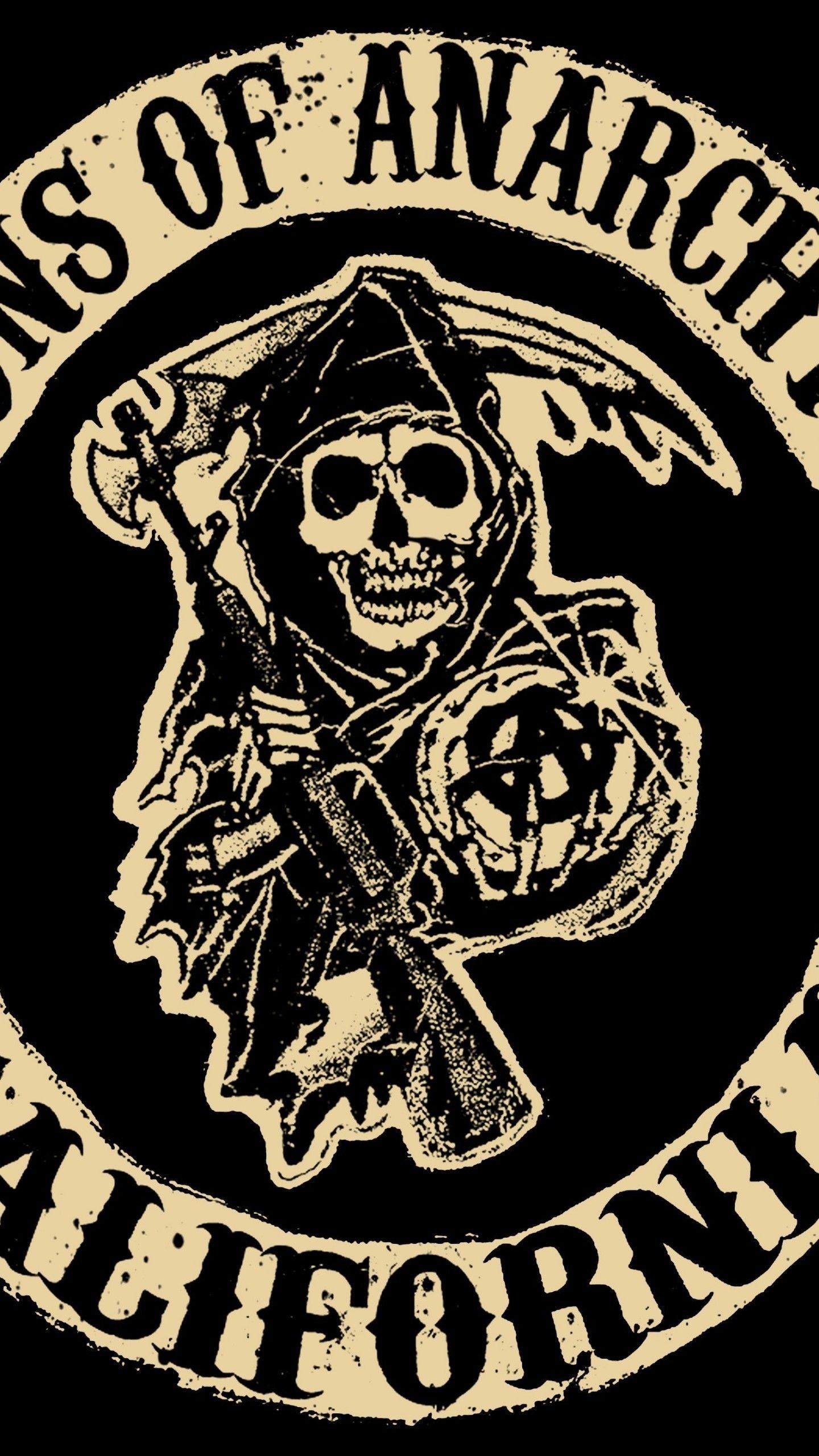 Sons of Anarchy Logo Wallpapers - Top Free Sons of Anarchy Logo Backgrounds - WallpaperAccess