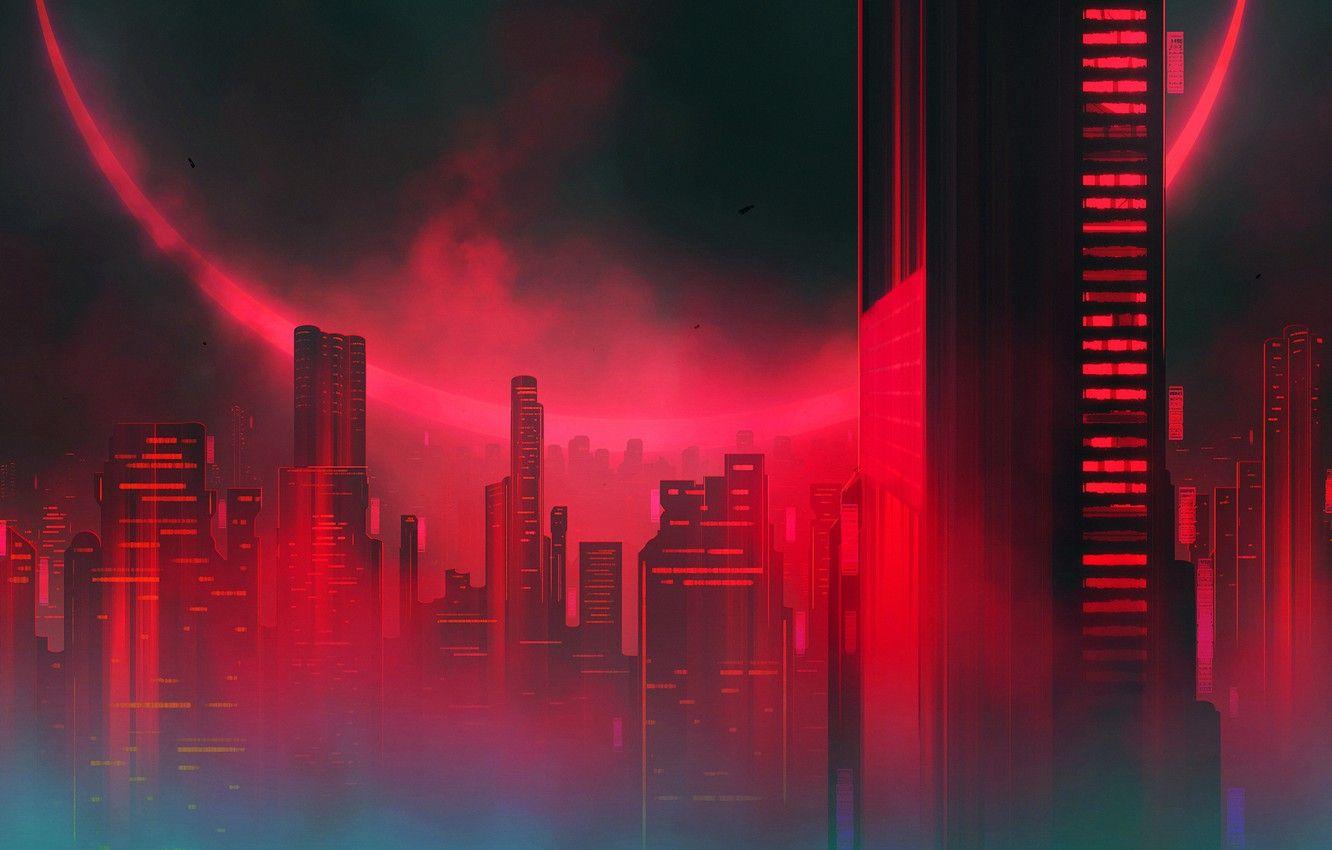 Futuristic Red Wallpapers - Top Free Futuristic Red Backgrounds ...