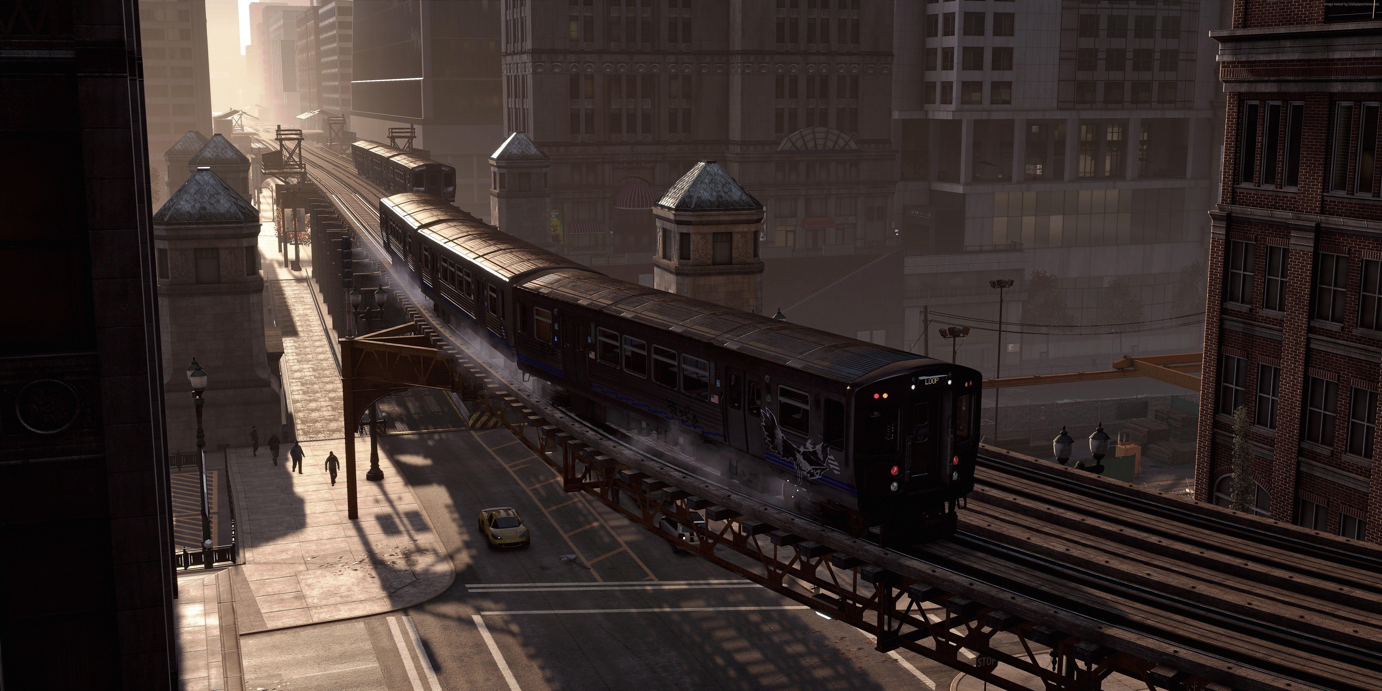 Watch Dogs City Wallpapers - Top Free Watch Dogs City Backgrounds ...