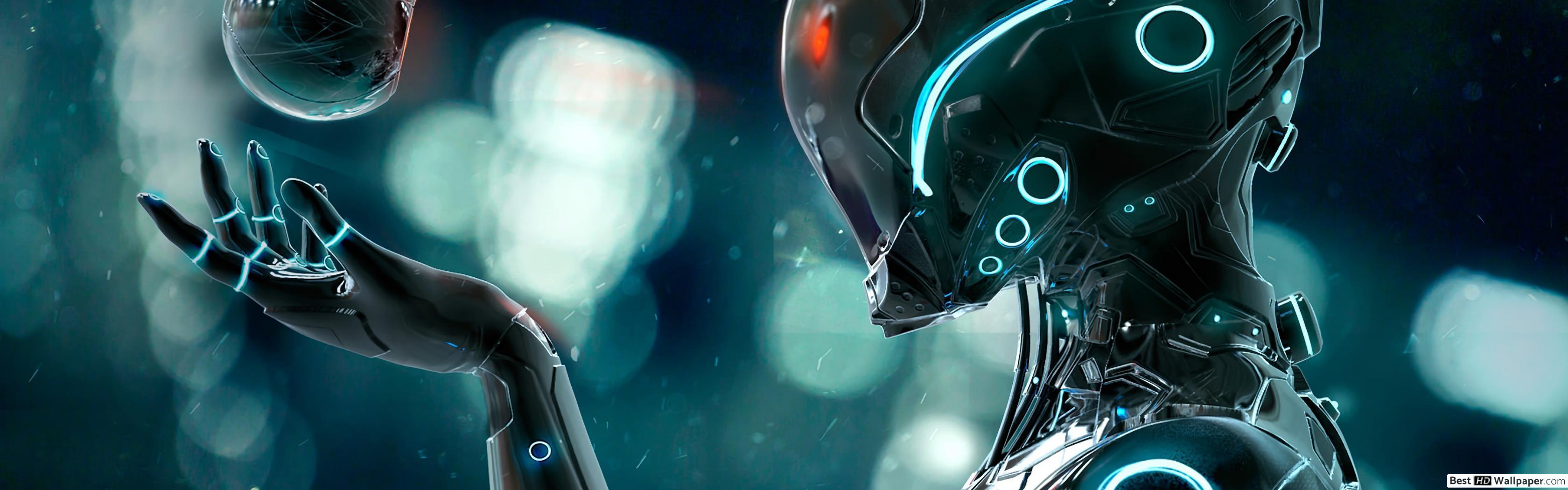 Futuristic Robot Wallpapers - Top Free Futuristic Robot Backgrounds ...