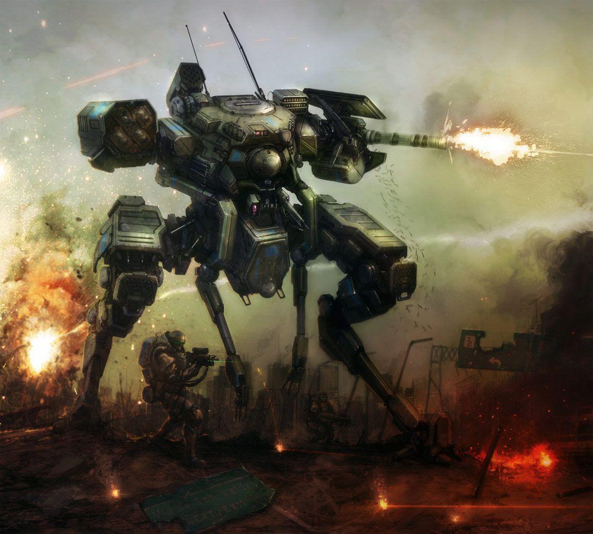 Futuristic Robot Wallpapers - Top Free Futuristic Robot Backgrounds ...