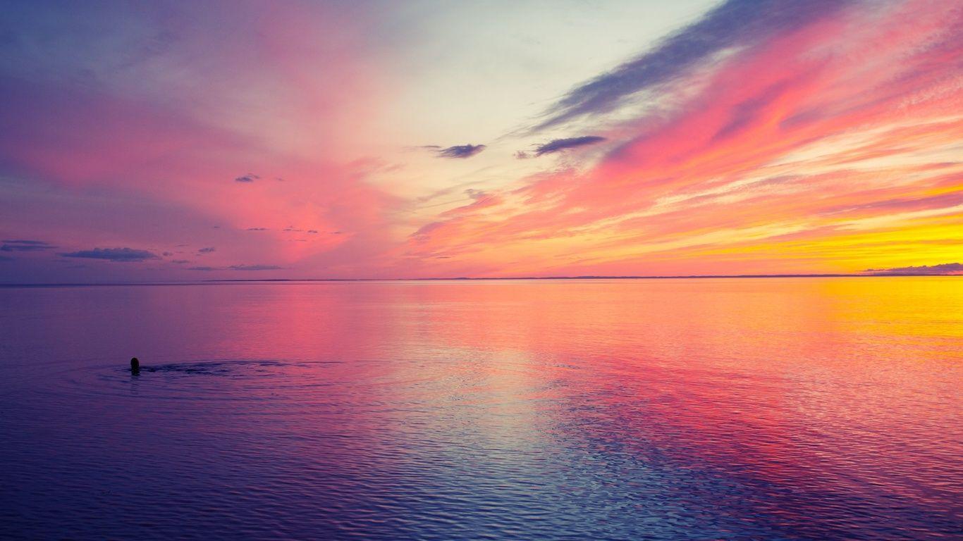 1366 X 768 HD Sunset Wallpapers - Top Free 1366 X 768 HD Sunset ...