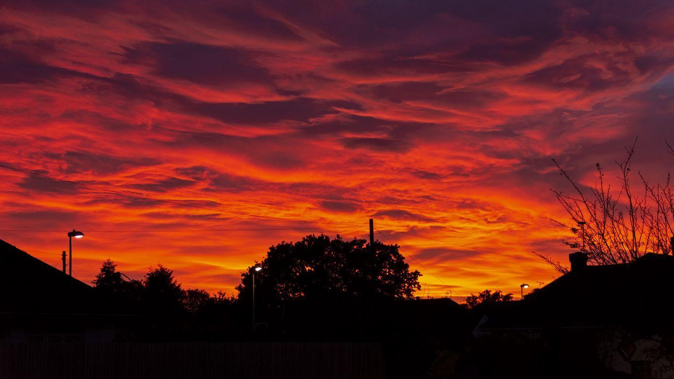 1366 X 768 HD Sunset Wallpapers - Top Free 1366 X 768 HD Sunset ...