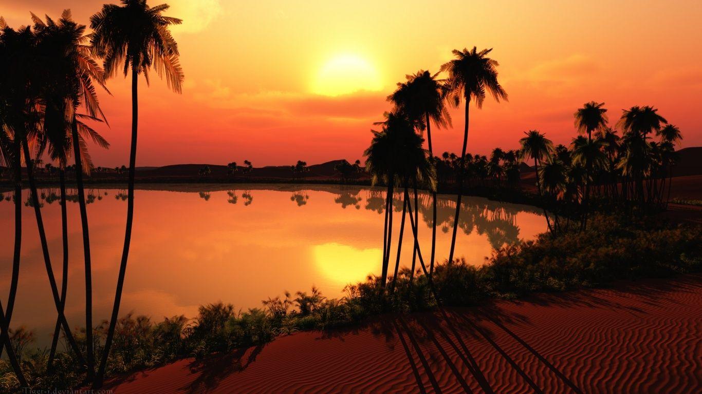 1366 X 768 HD Sunset Wallpapers - Top Free 1366 X 768 HD Sunset ...