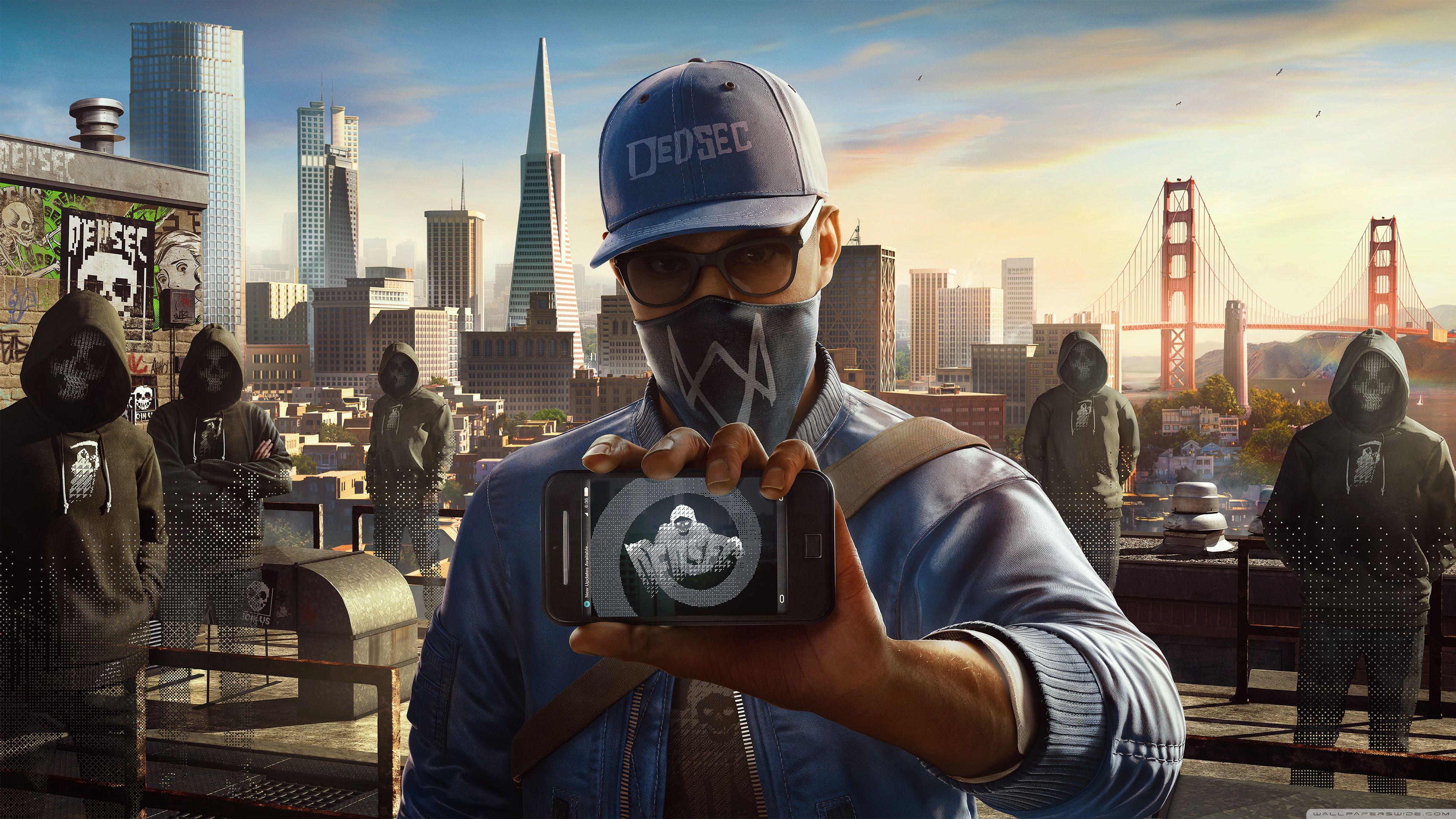 Watch Dogs City Wallpapers - Top Free Watch Dogs City Backgrounds ...