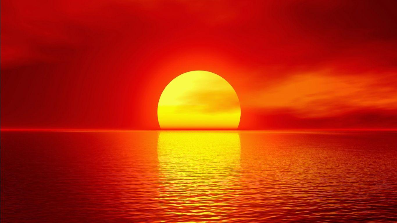 1366 X 768 HD Sunset Wallpapers - Top Free 1366 X 768 HD Sunset ...