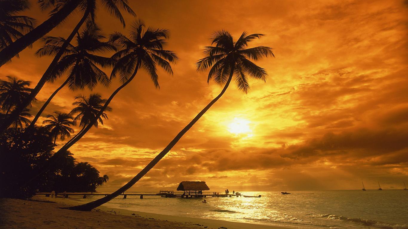 1366 X 768 HD Sunset Wallpapers - Top Free 1366 X 768 HD Sunset ...