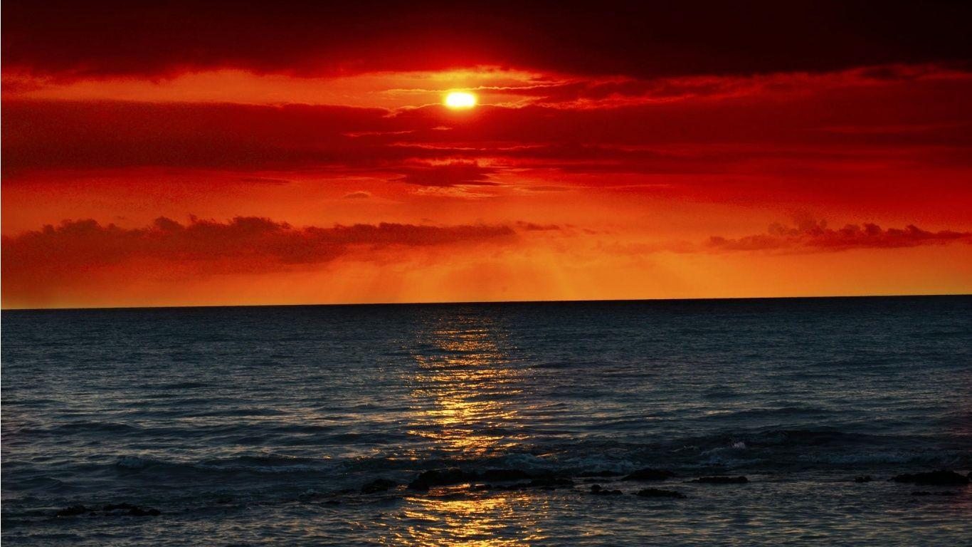 1366 X 768 HD Sunset Wallpapers - Top Free 1366 X 768 HD Sunset ...