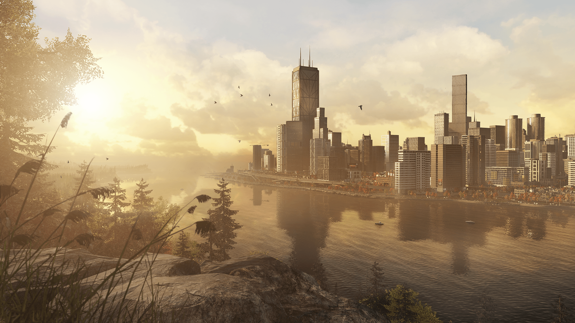 Watch Dogs City Wallpapers - Top Free Watch Dogs City Backgrounds ...