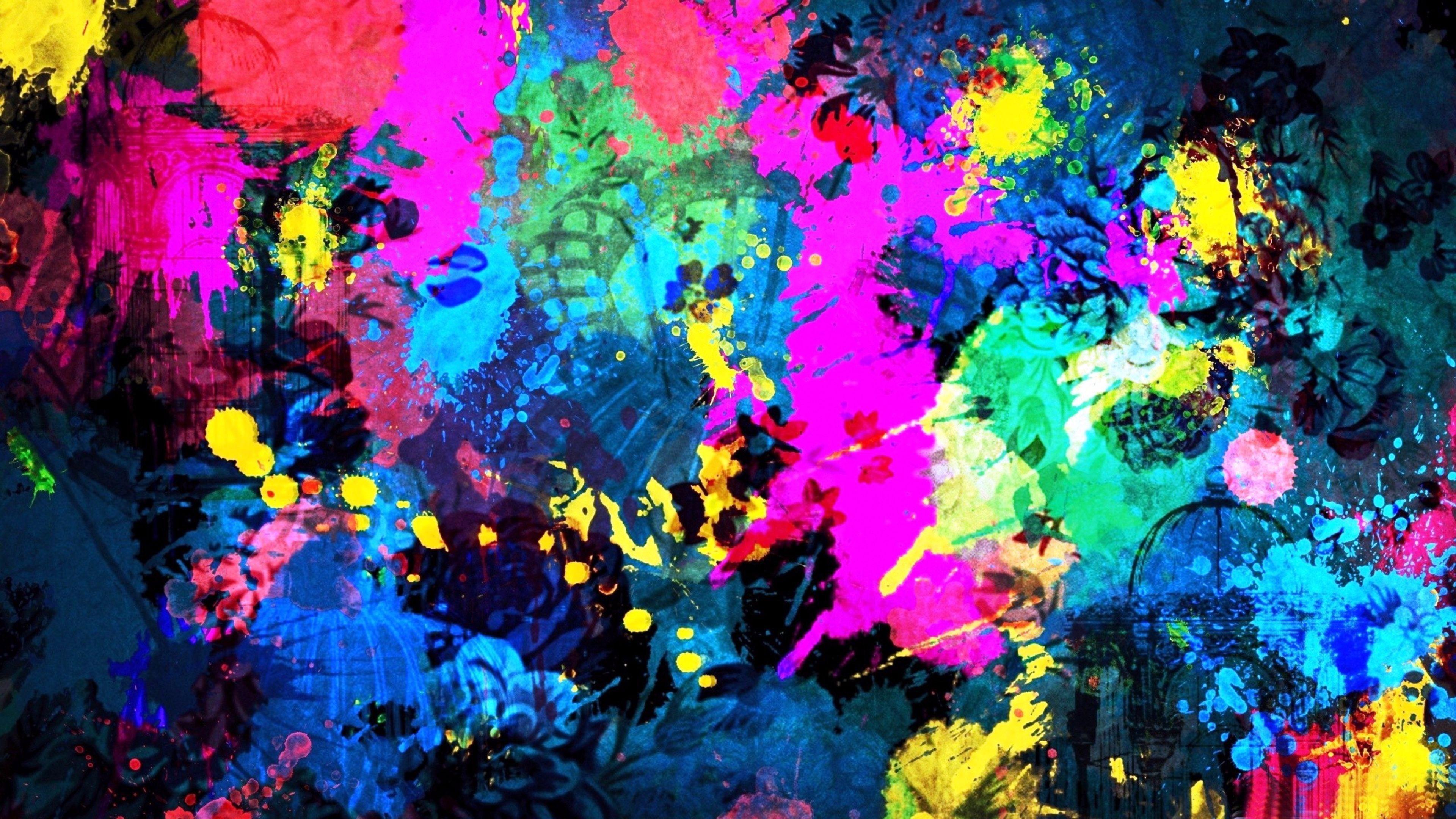 4K Color Abstract Wallpapers - Top Free 4K Color Abstract Backgrounds ...