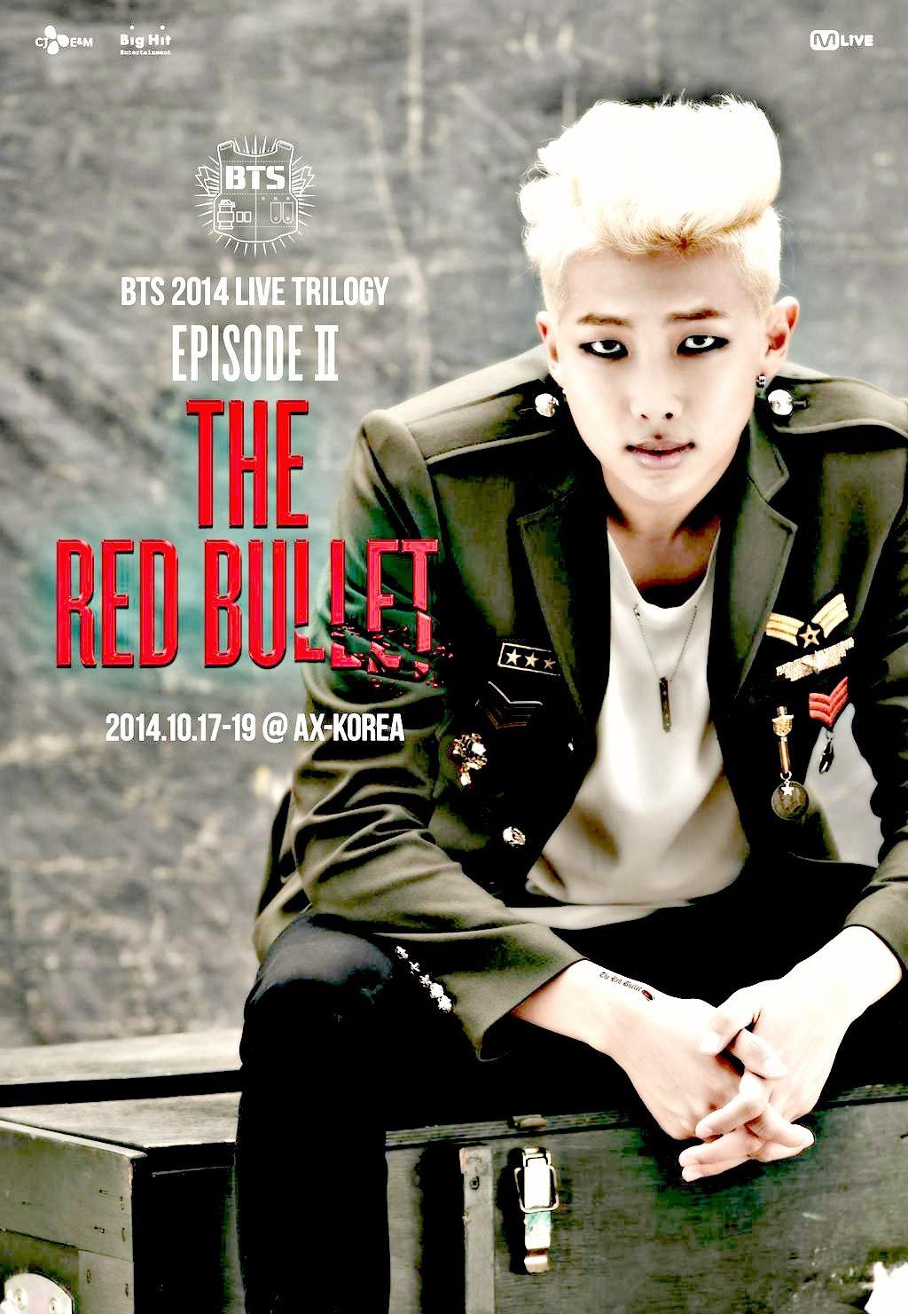BTS Rap Monster Wallpapers - Top Free BTS Rap Monster Backgrounds ...