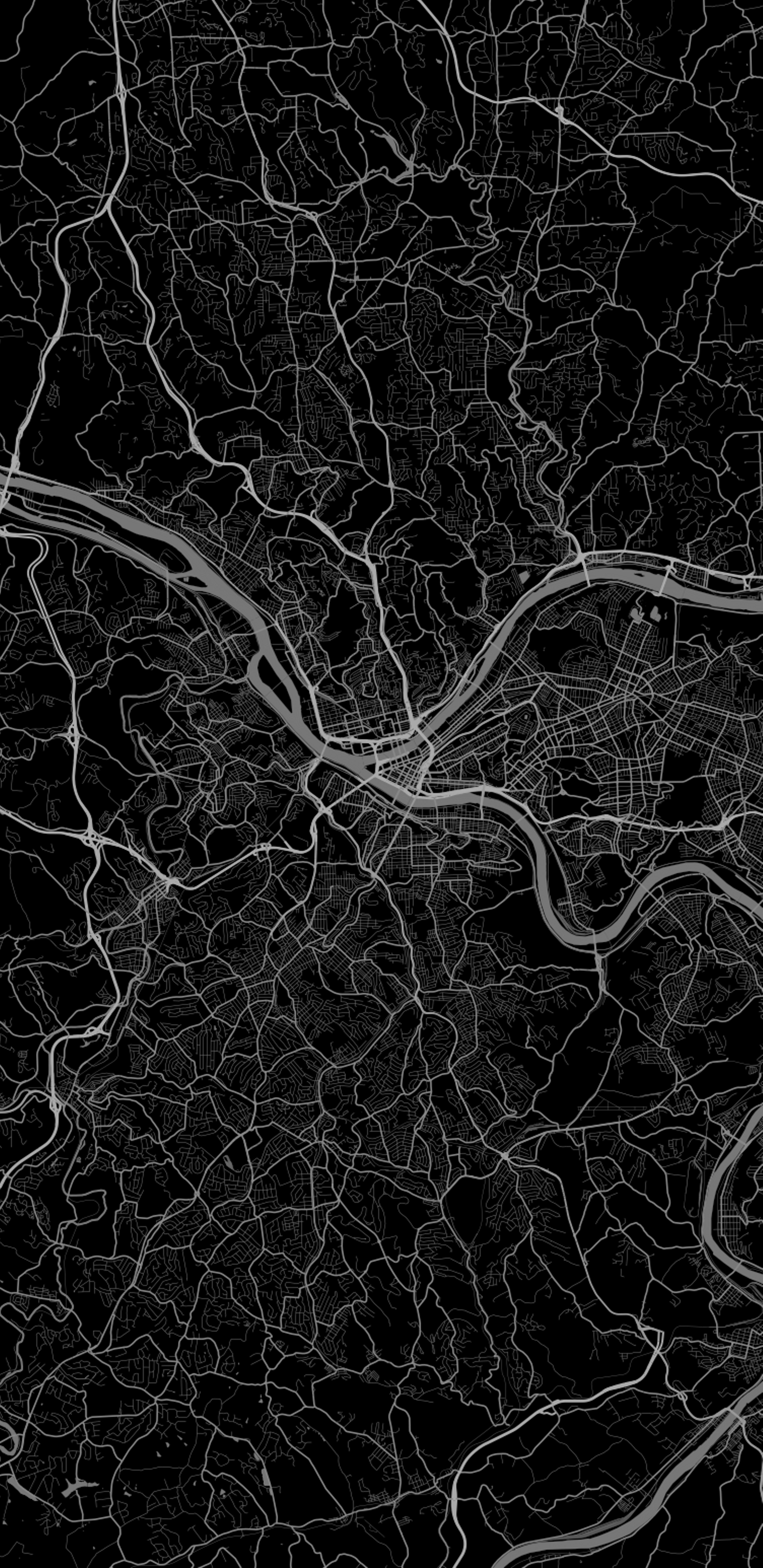 Black and White Map Wallpapers - Top Free Black and White Map ...