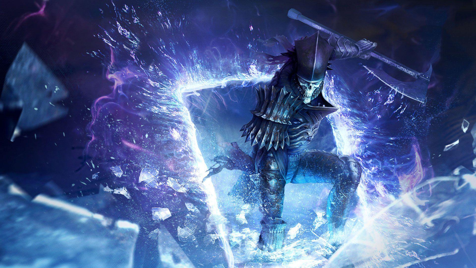 Cool Blue Gaming Desktop Wallpapers - Top Free Cool Blue Gaming Desktop ...