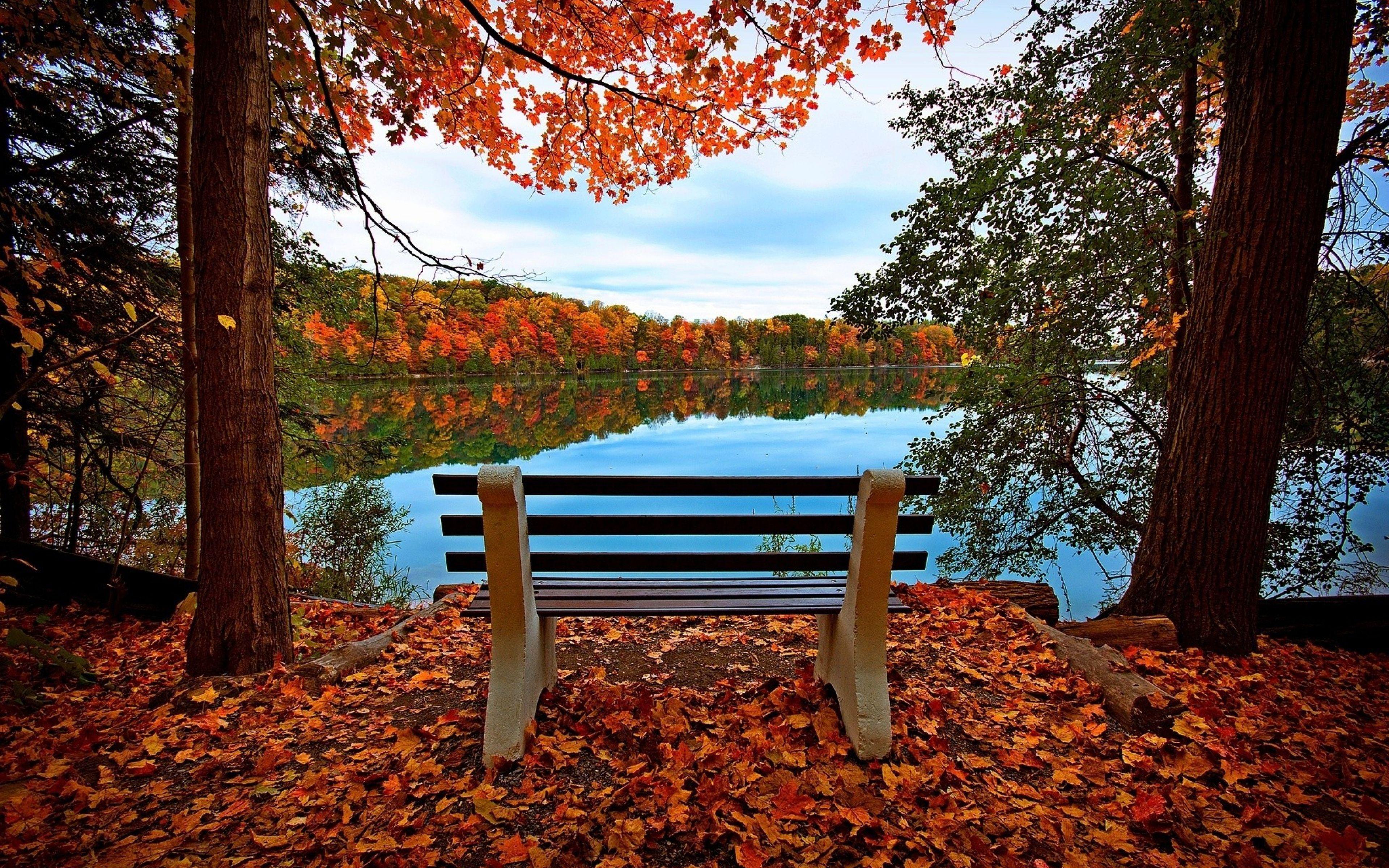 Autumn River Wallpapers - Top Free Autumn River Backgrounds ...