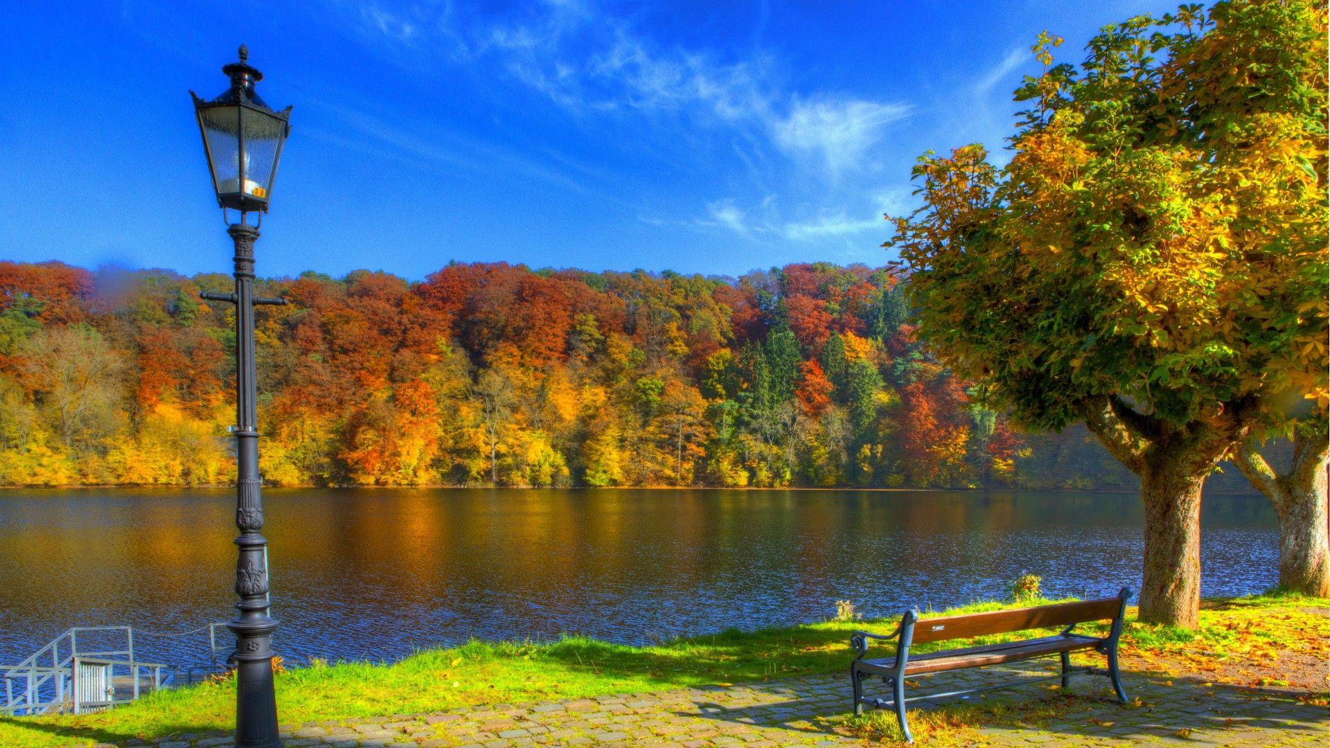 Autumn River Wallpapers - Top Free Autumn River Backgrounds ...