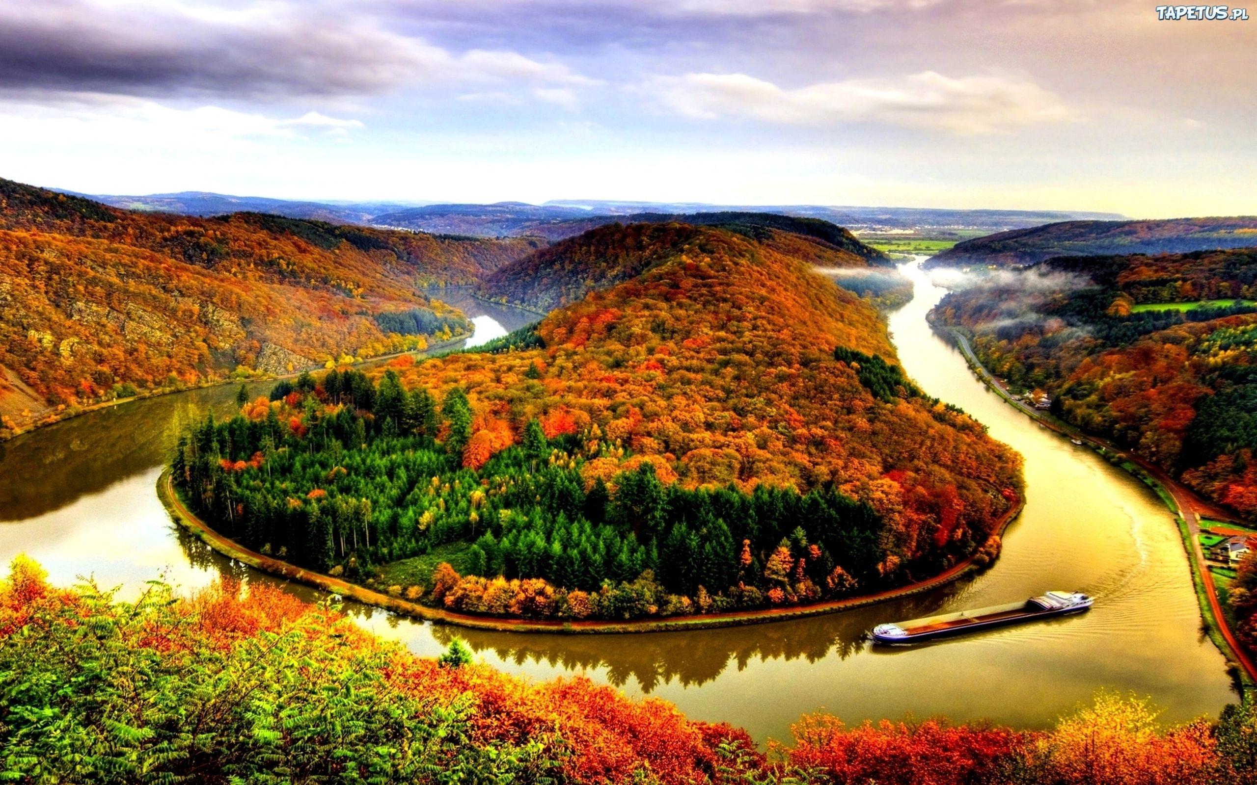 Autumn River Wallpapers - Top Free Autumn River Backgrounds ...