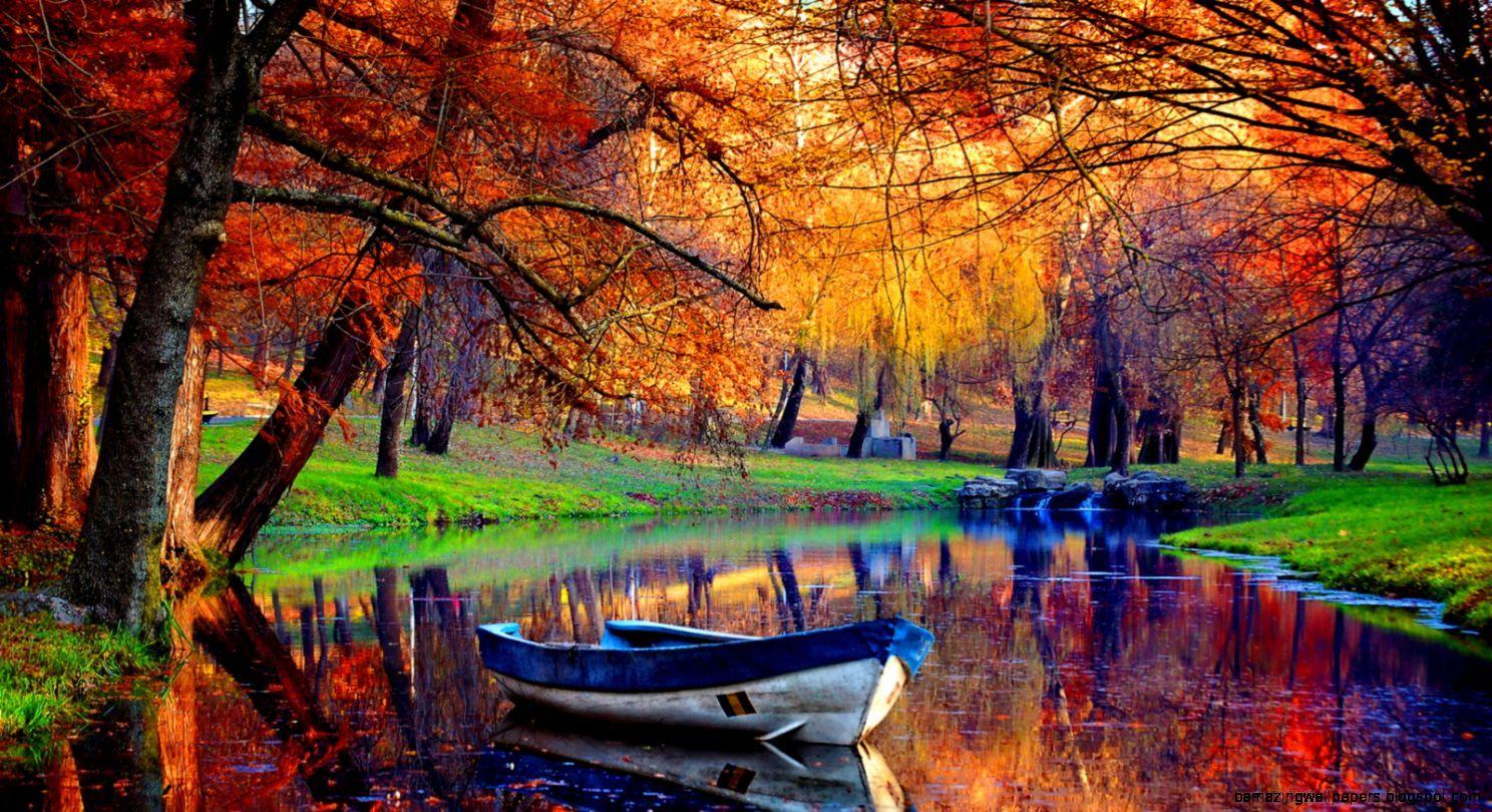 Autumn River Wallpapers - Top Free Autumn River Backgrounds ...
