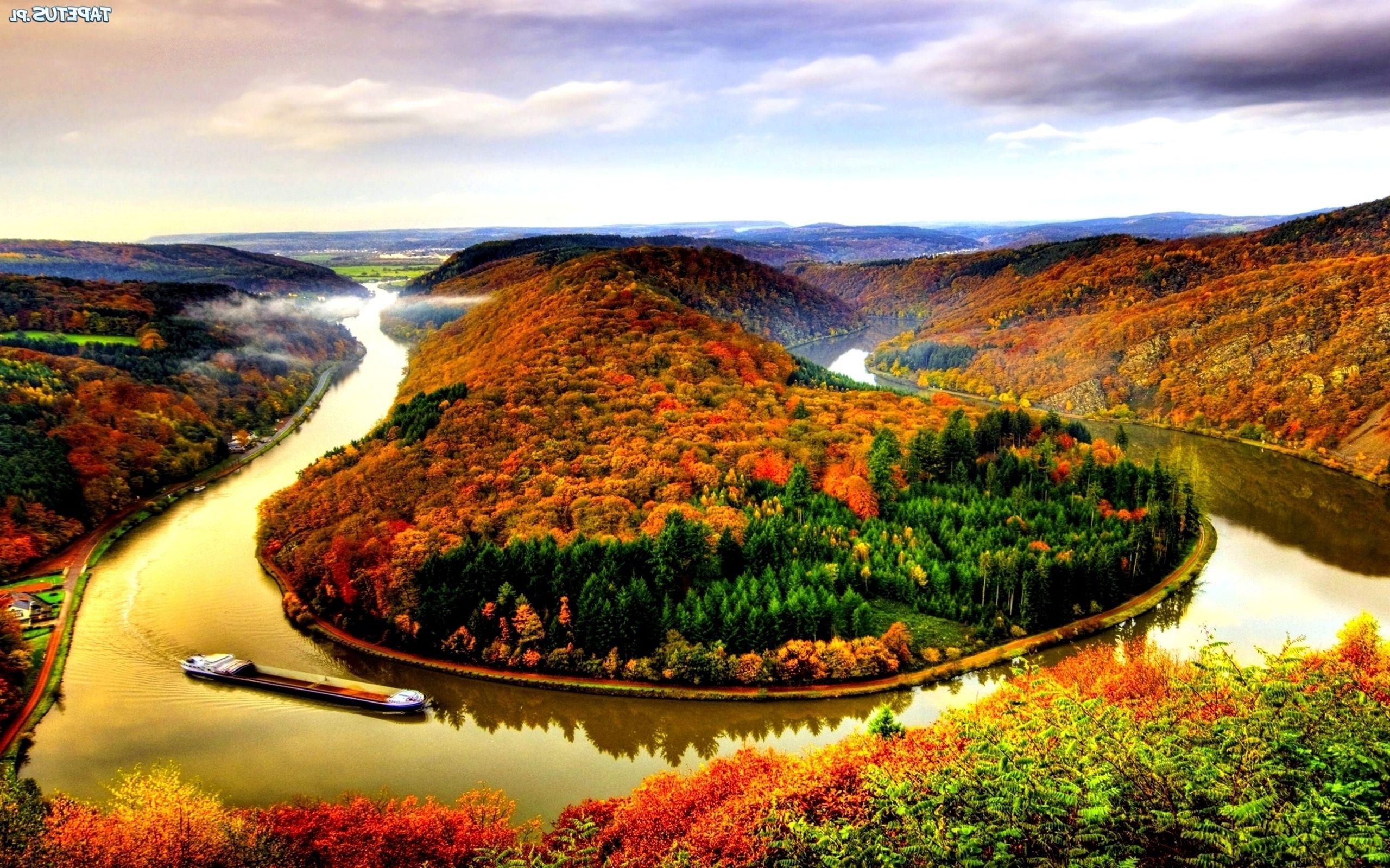 Autumn River Wallpapers - Top Free Autumn River Backgrounds ...