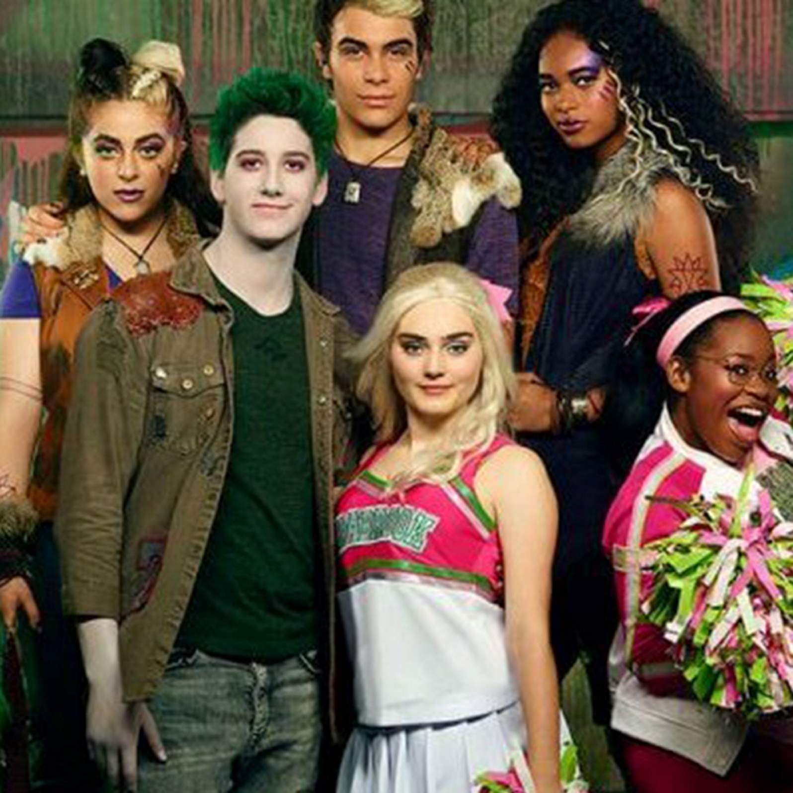 Zombies 2 Disney Wallpapers - Top Free Zombies 2 Disney Backgrounds ...