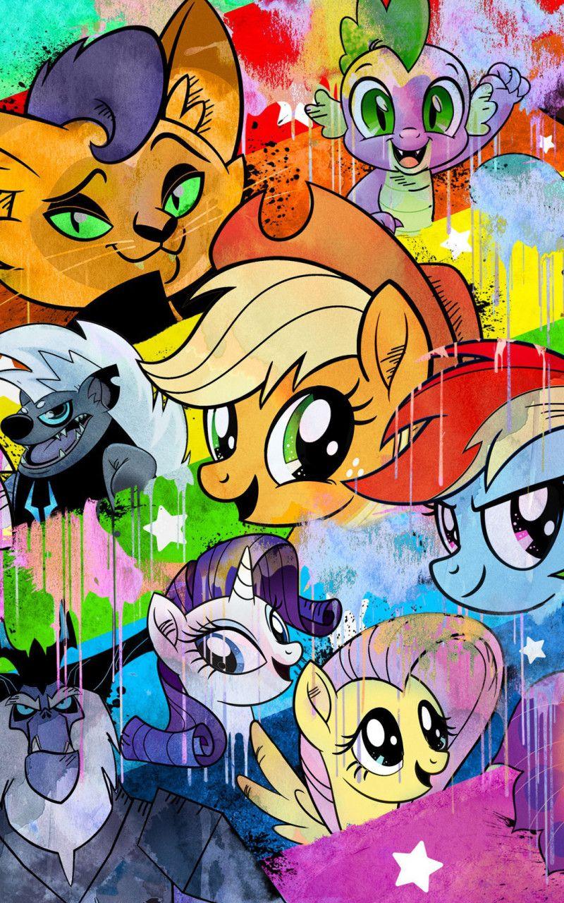 My Little Pony Tablet Wallpapers - Top Free My Little Pony Tablet ...