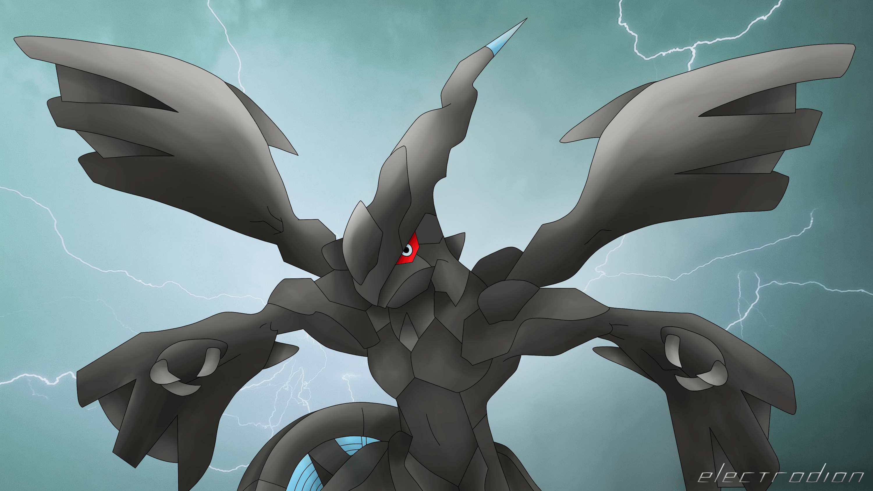 Zekrom Wallpapers - Top Free Zekrom Backgrounds - WallpaperAccess