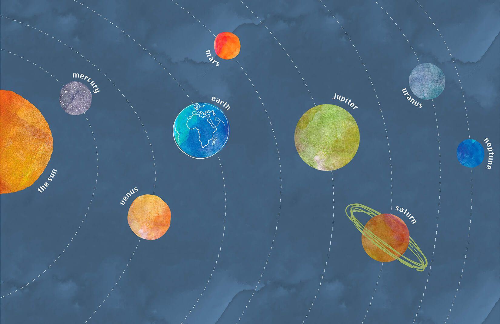 Cool Solar System Wallpapers - Top Free Cool Solar System Backgrounds ...