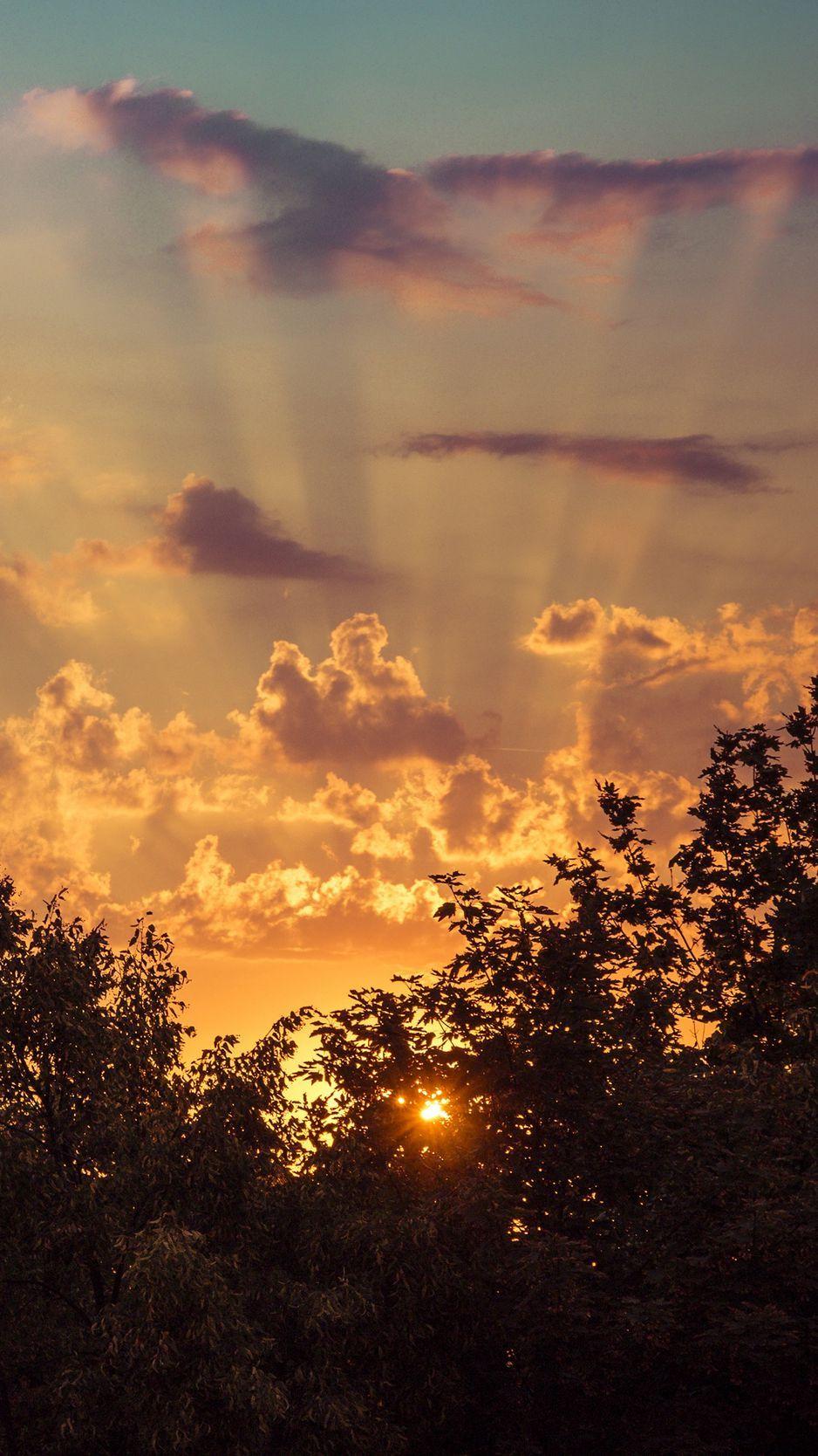 Sunrise Sky Wallpapers - Top Free Sunrise Sky Backgrounds - WallpaperAccess