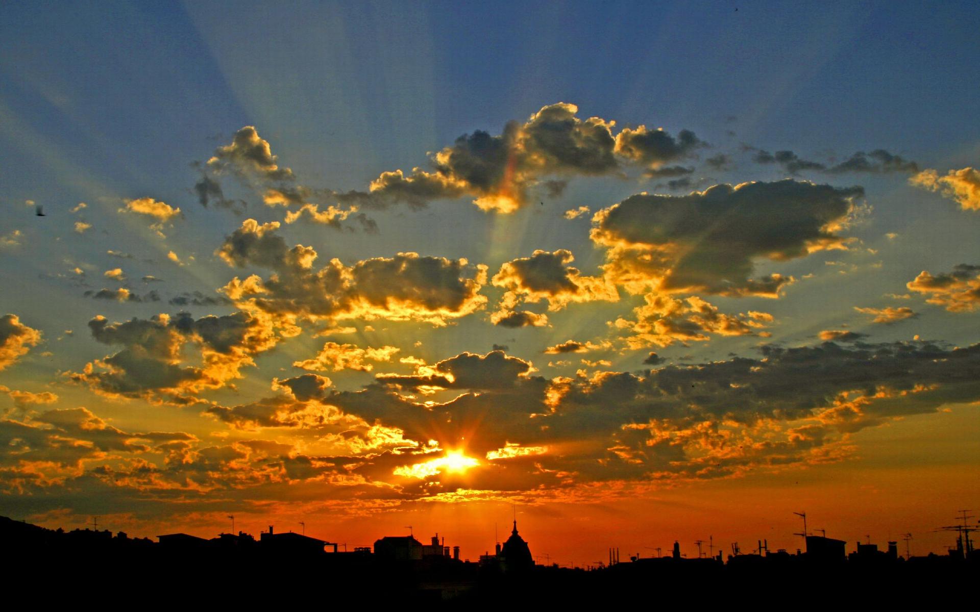 Sunrise Sky Wallpapers - Top Free Sunrise Sky Backgrounds - WallpaperAccess