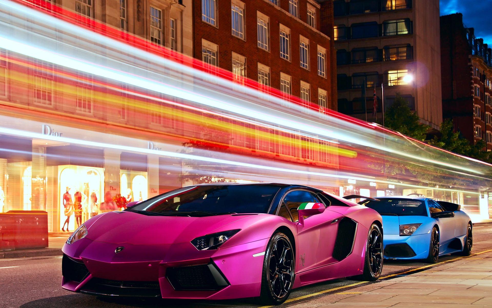 Pink Car Wallpapers - Top Free Pink Car Backgrounds - WallpaperAccess