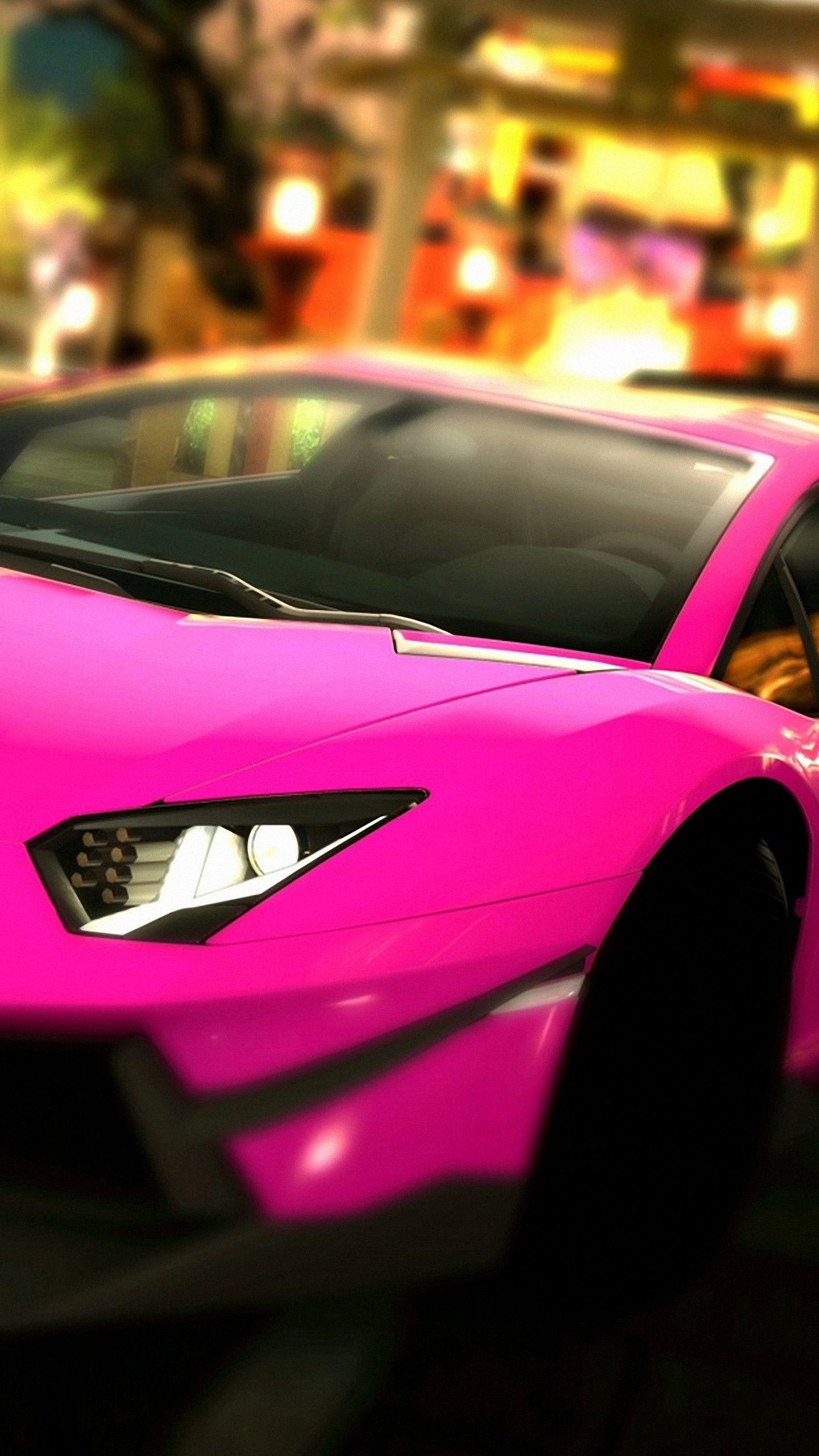 Pink Car Wallpapers - Top Free Pink Car Backgrounds - WallpaperAccess