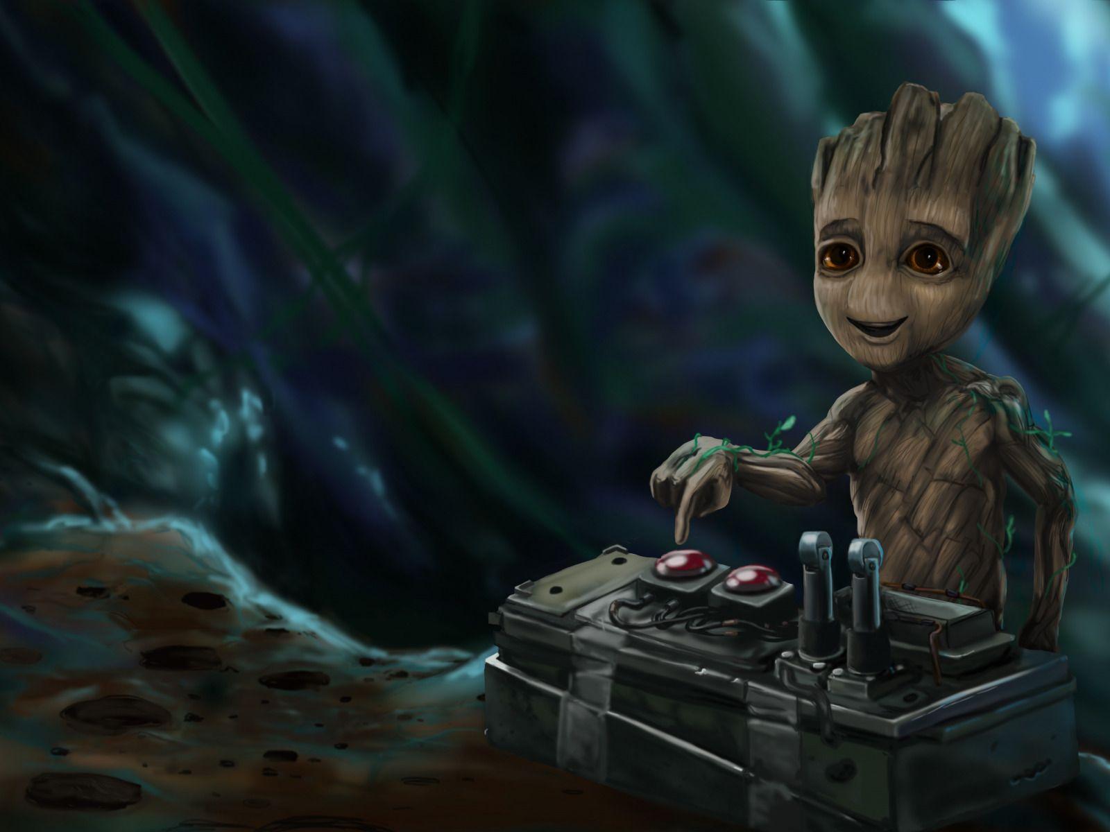 I AM Groot Wallpapers - Top Free I AM Groot Backgrounds - WallpaperAccess