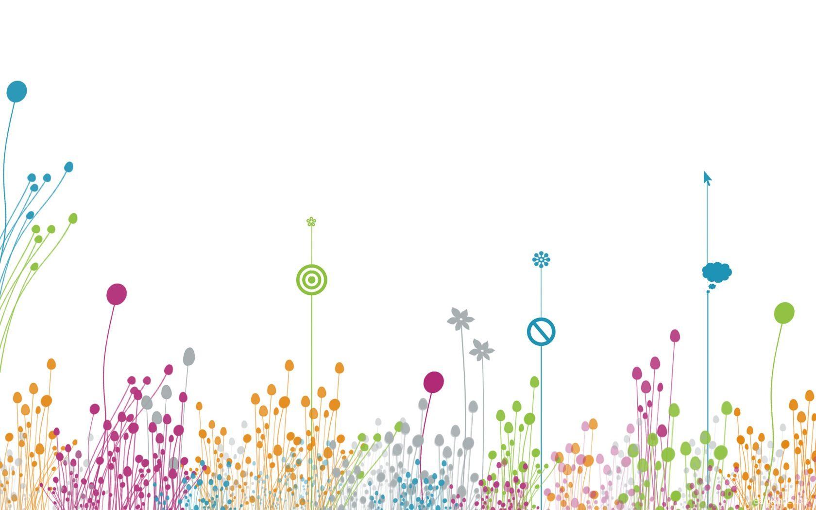 Flowers Cartoon Wallpapers - Top Free Flowers Cartoon Backgrounds ...