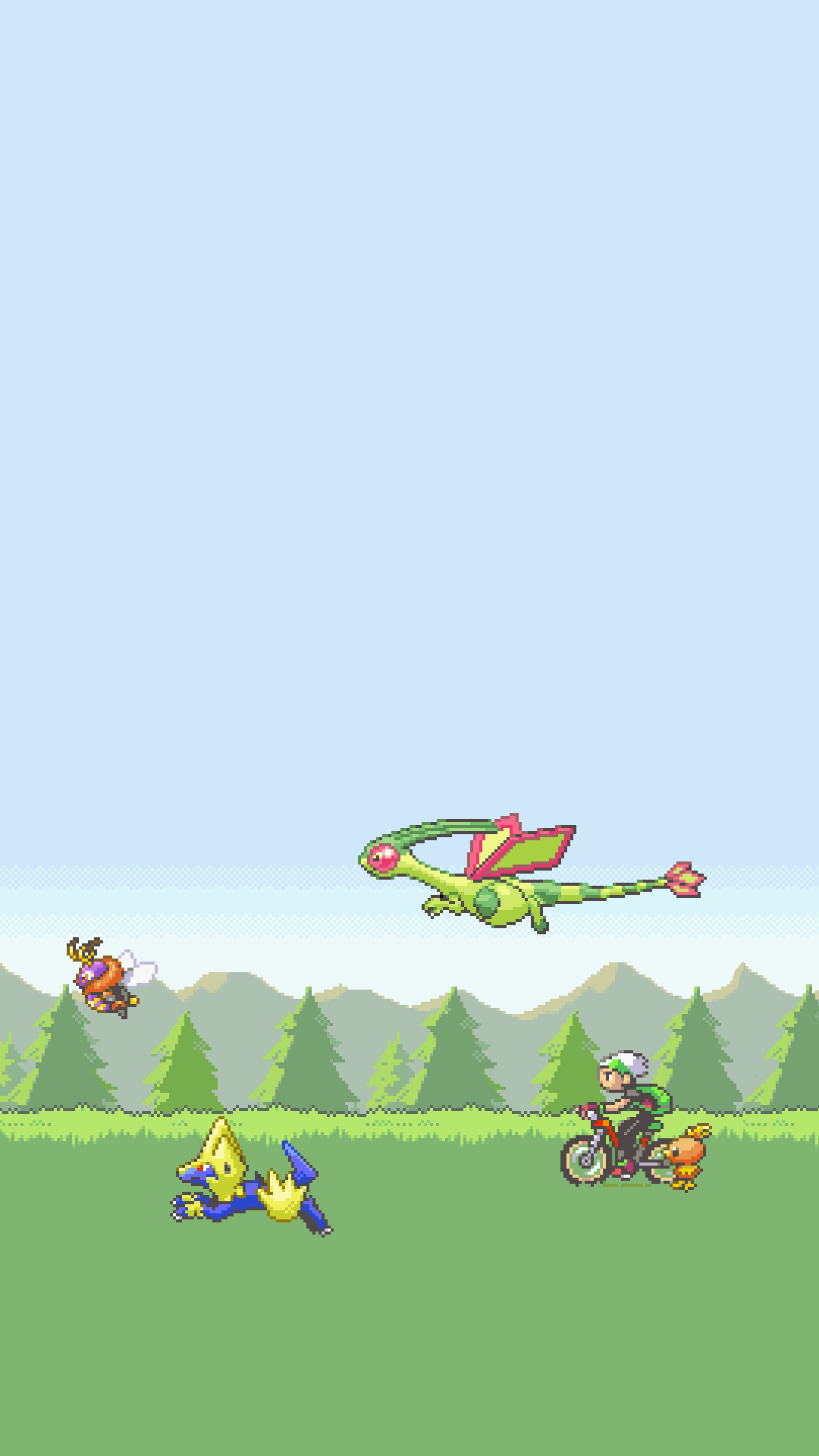 Pokemon Emerald Wallpapers - Top Free Pokemon Emerald Backgrounds ...