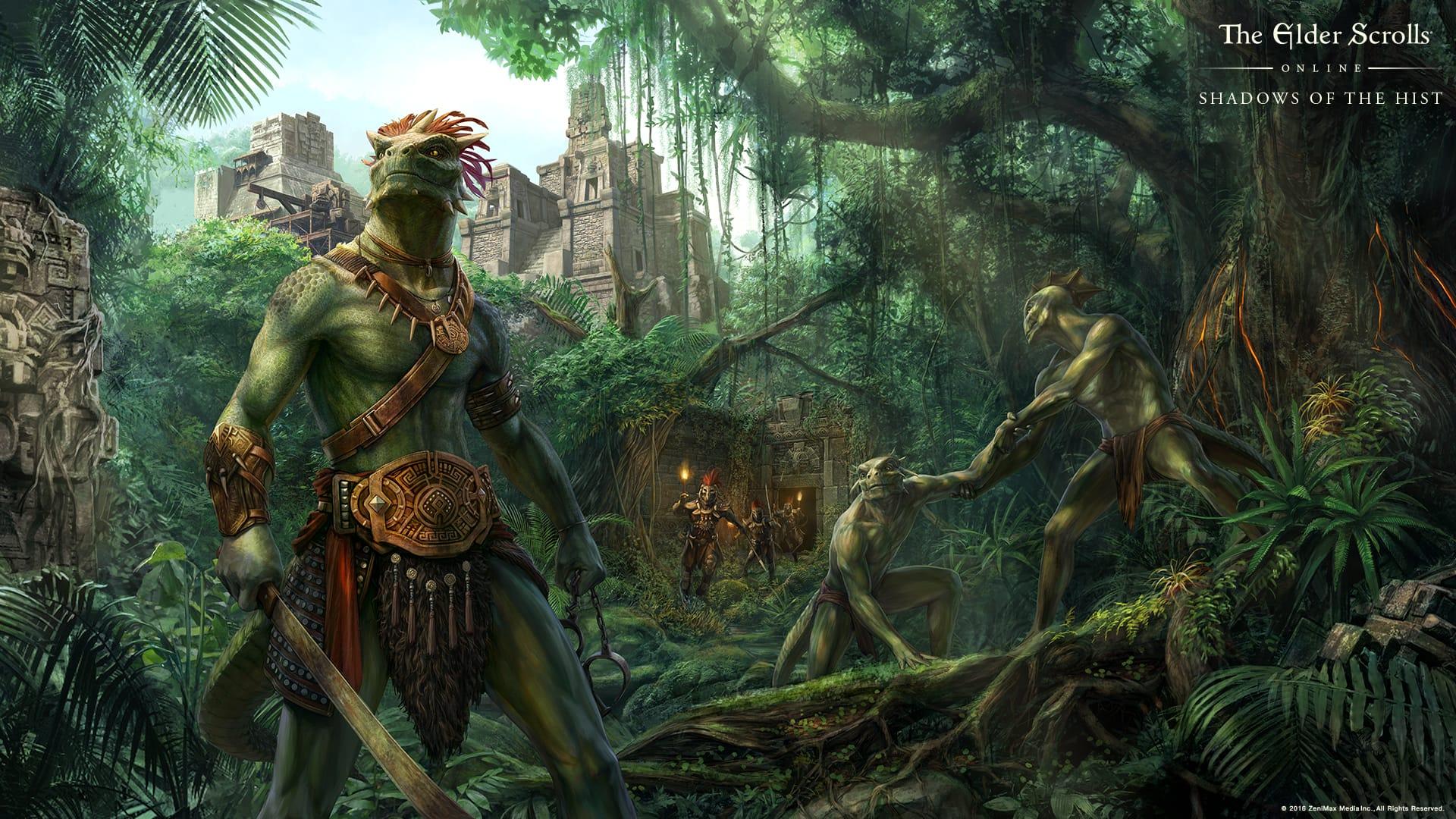 The Elder Scrolls Online Wallpapers - Top Free The Elder Scrolls Online ...