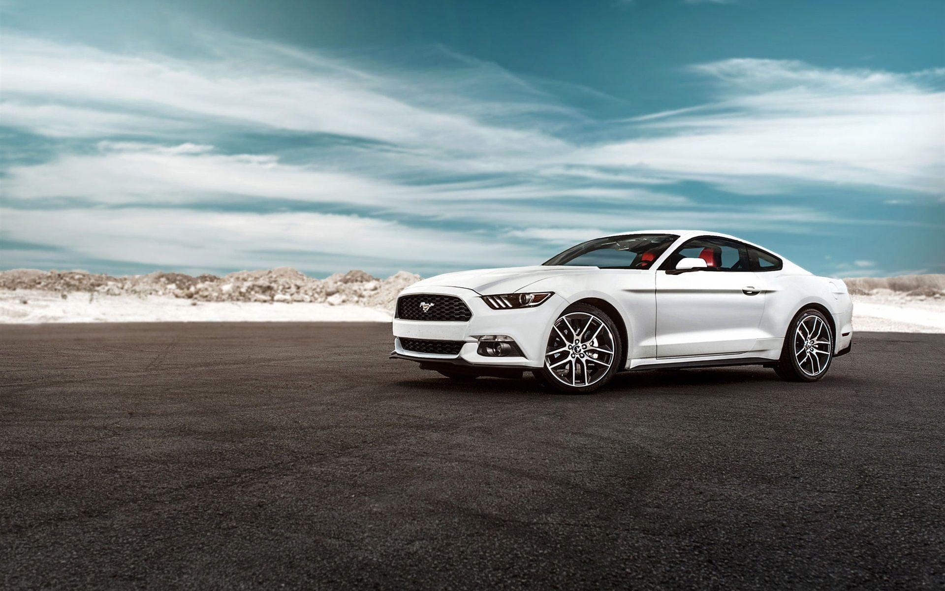 White Mustang Wallpapers - Top Free White Mustang Backgrounds ...