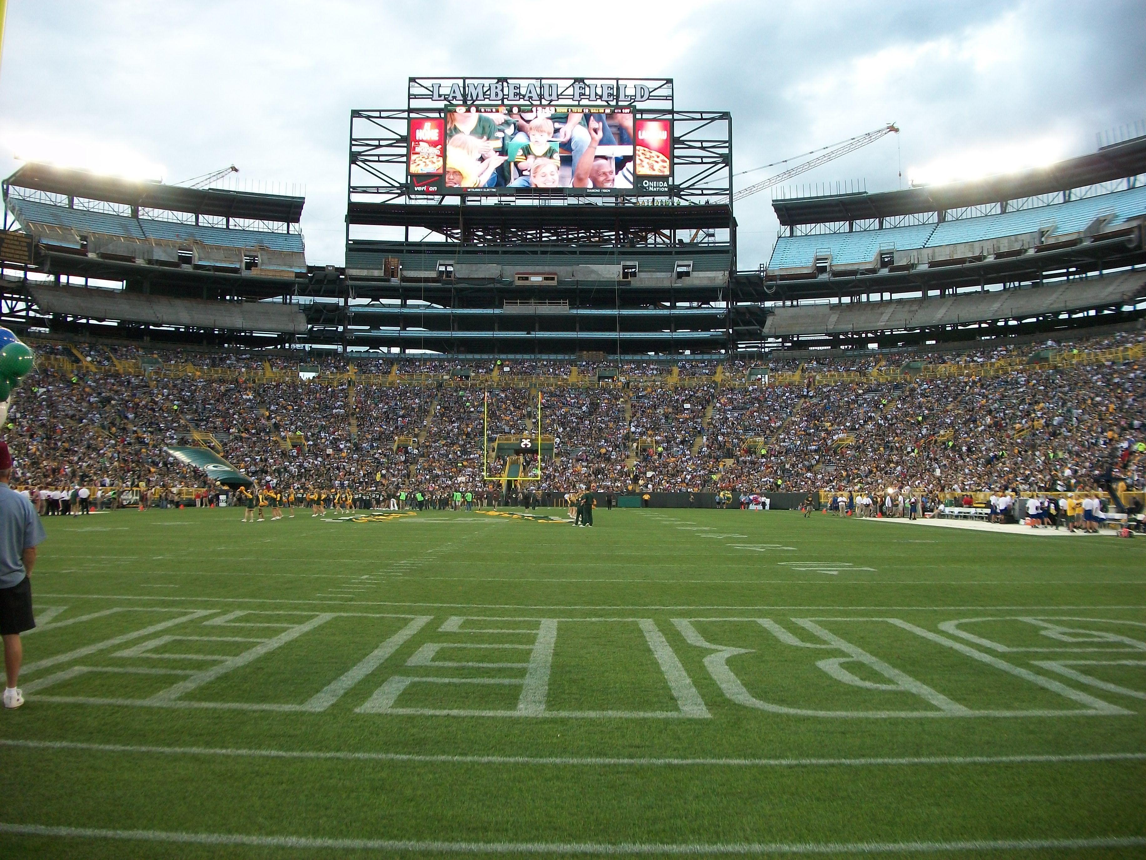 Lambeau Field Wallpapers - Top Free Lambeau Field Backgrounds ...