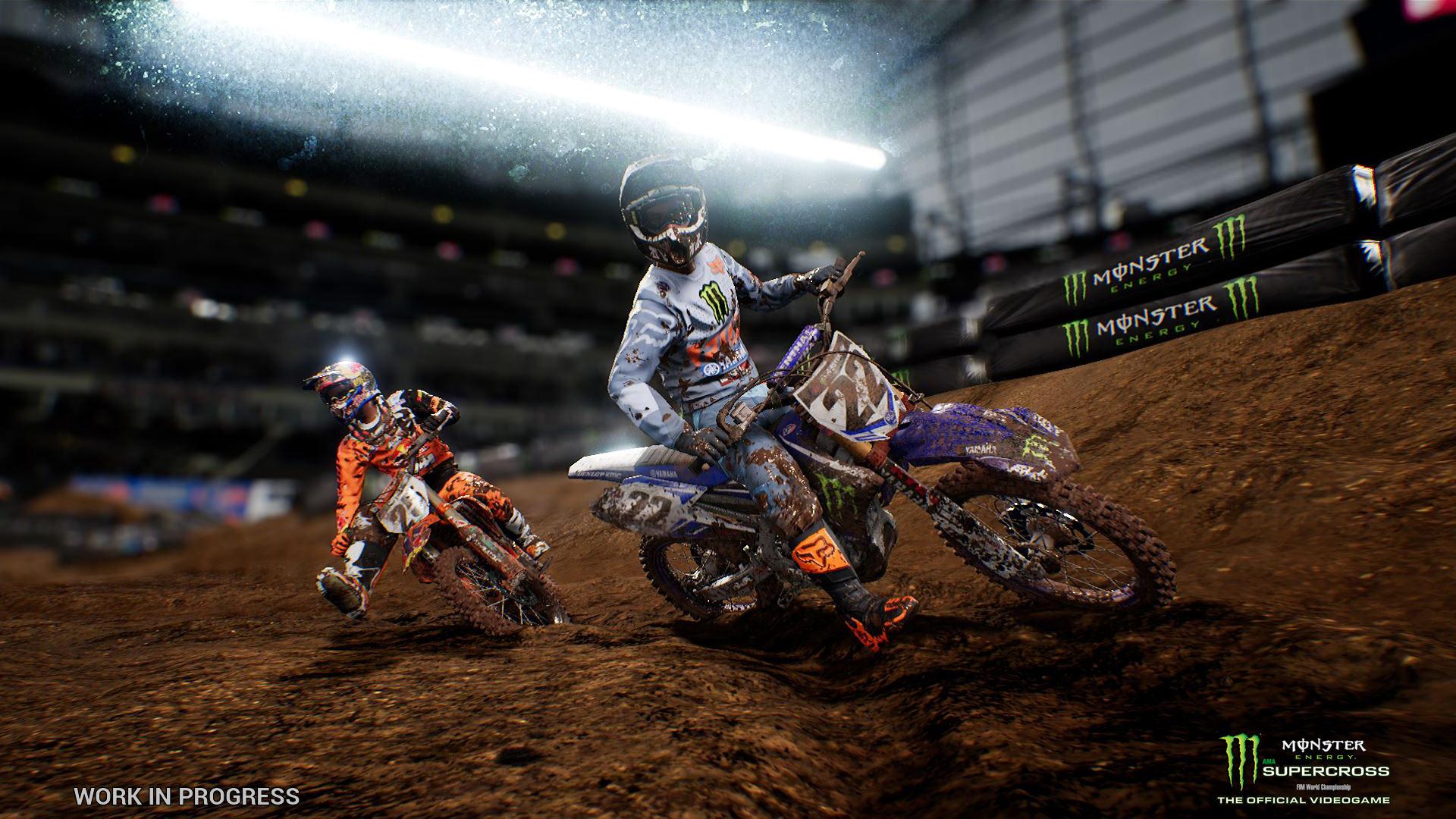 Monster Energy Supercross Wallpapers - Top Free Monster Energy ...