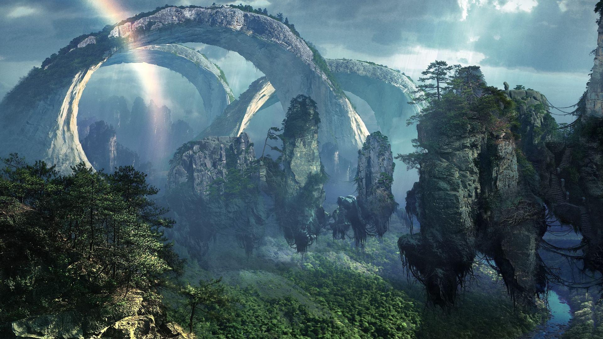 Magic Nature Computer Wallpapers - Top Free Magic Nature Computer ...